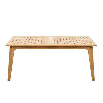 Blooma Retro Coffee & cream Garden furniture set | DIY at B&Q