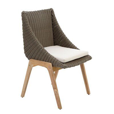 Blooma Retro Coffee & cream Garden furniture set