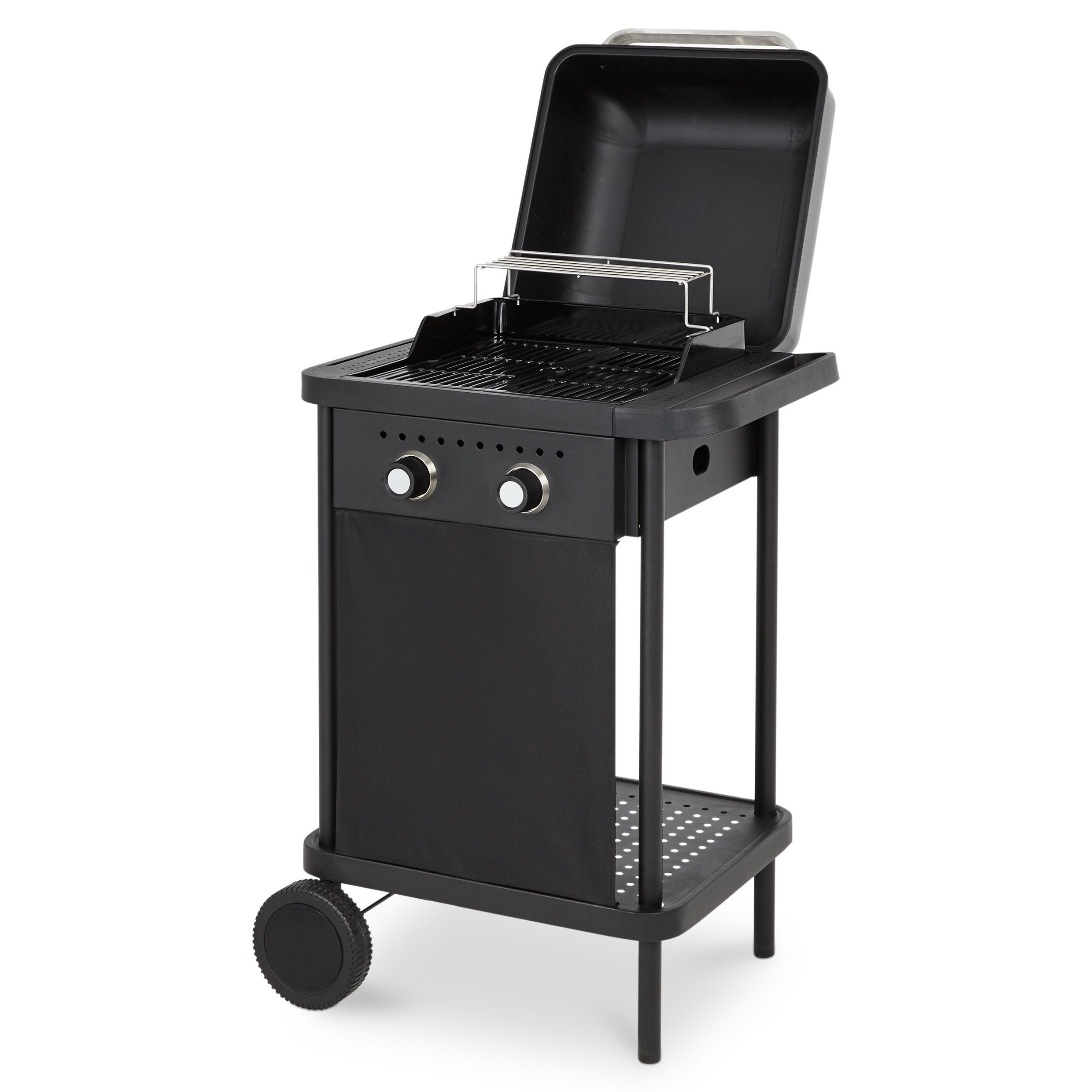 Blooma Rockwell 200 Black 2 burner Gas BBQ