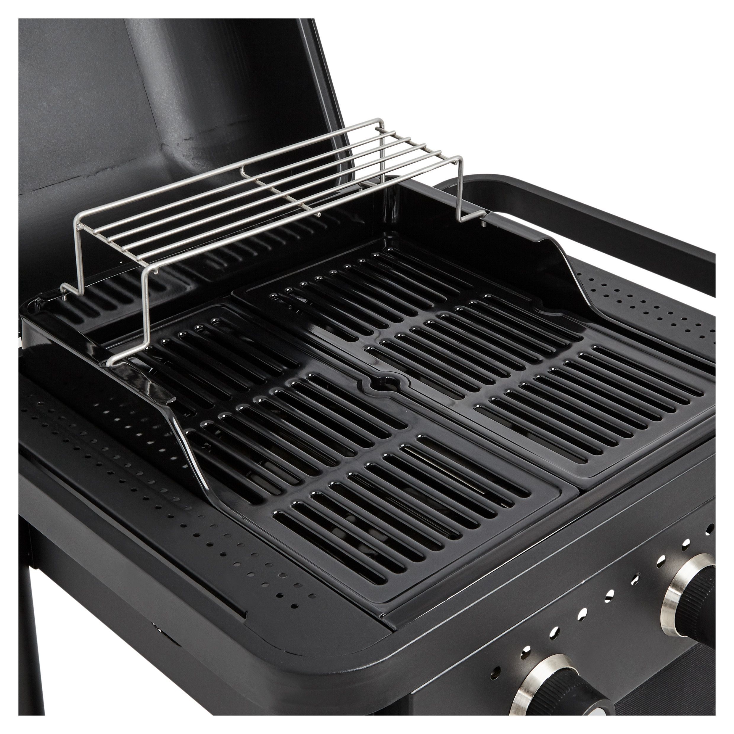 Blooma Rockwell 200 Black 2 burner Gas BBQ