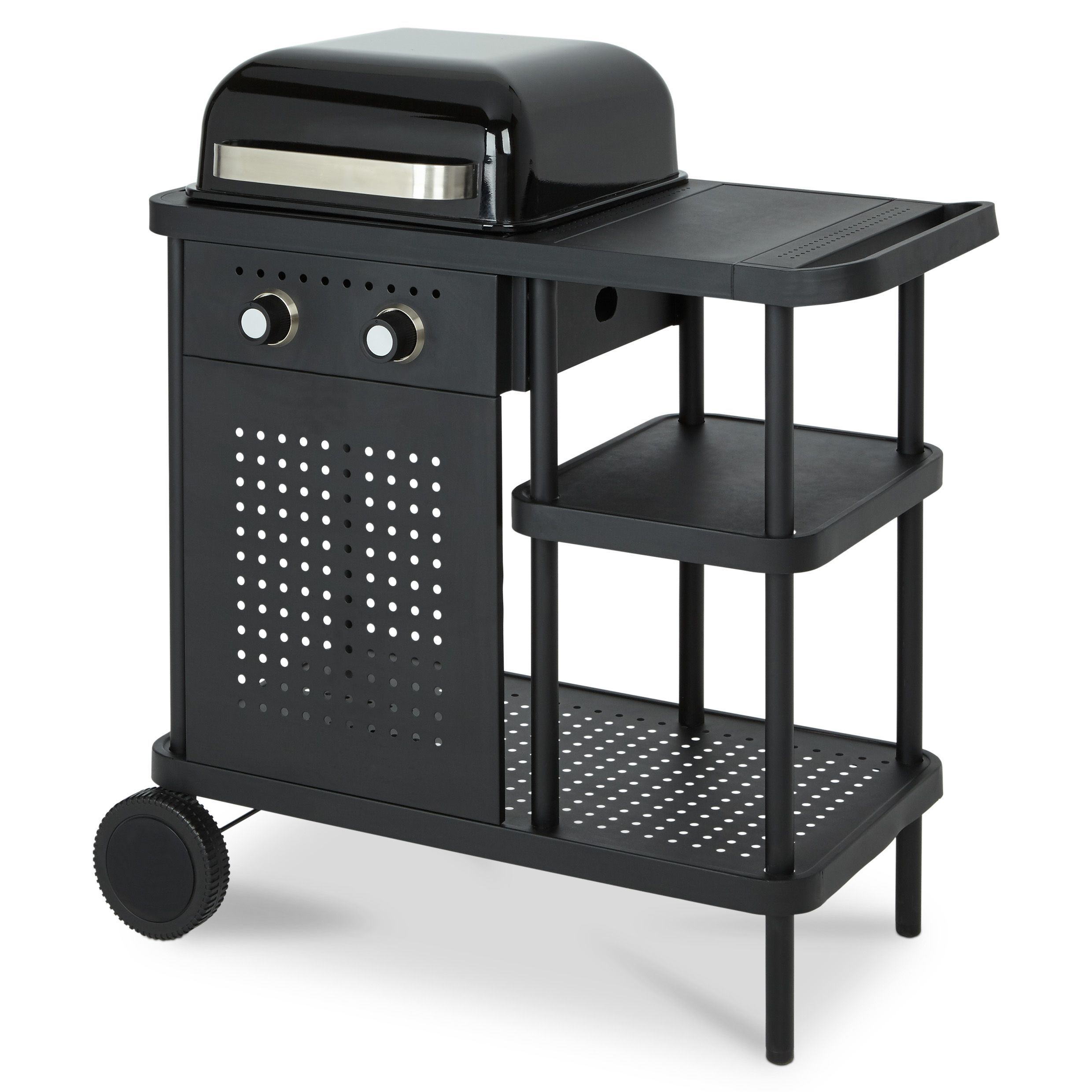 Blooma Rockwell 210 Black 2 burner Gas Barbecue | DIY at B&Q