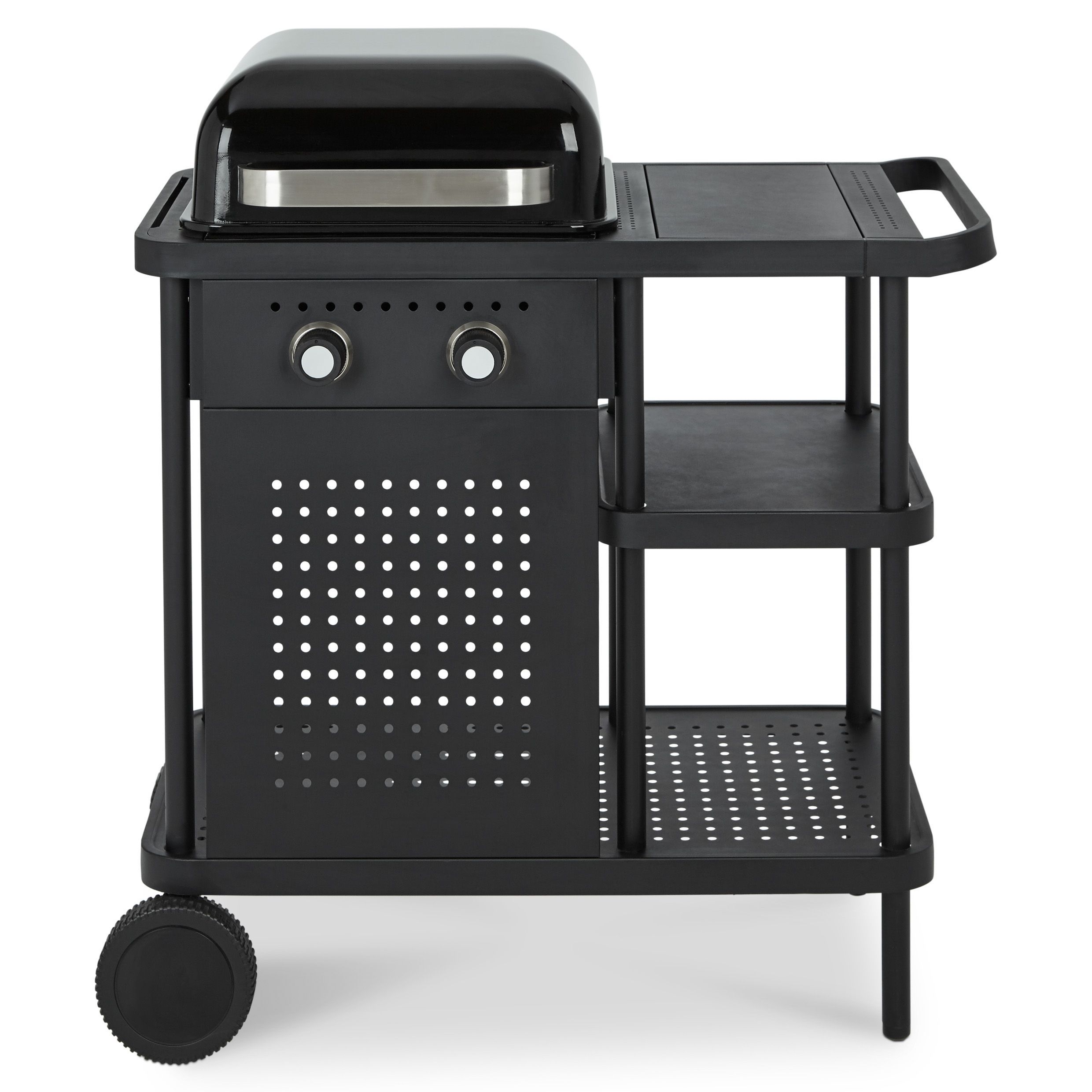 Blooma Rockwell 210 Black 2 burner Gas Barbecue | DIY at B&Q