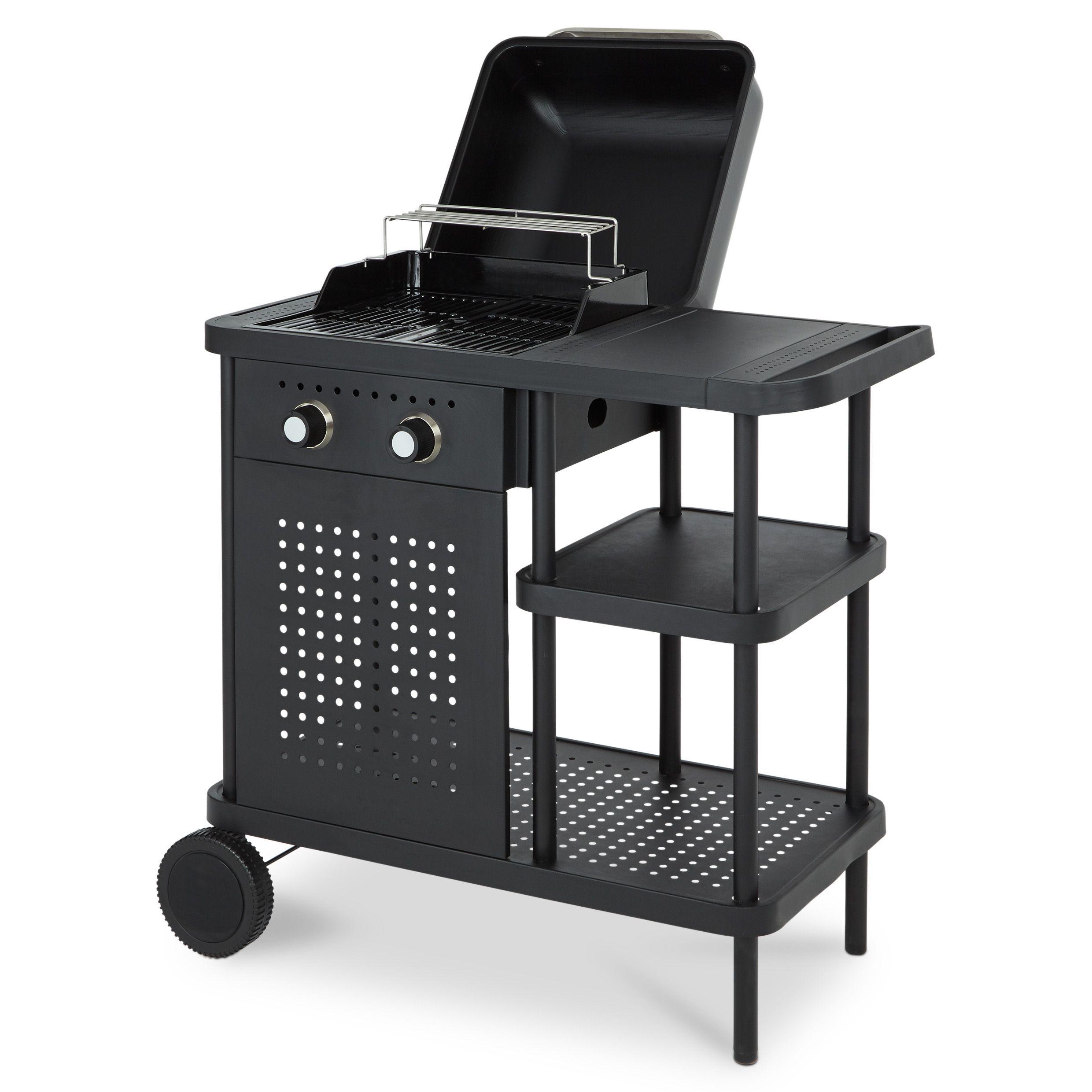 Blooma Rockwell 210 Black 2 burner Gas BBQ