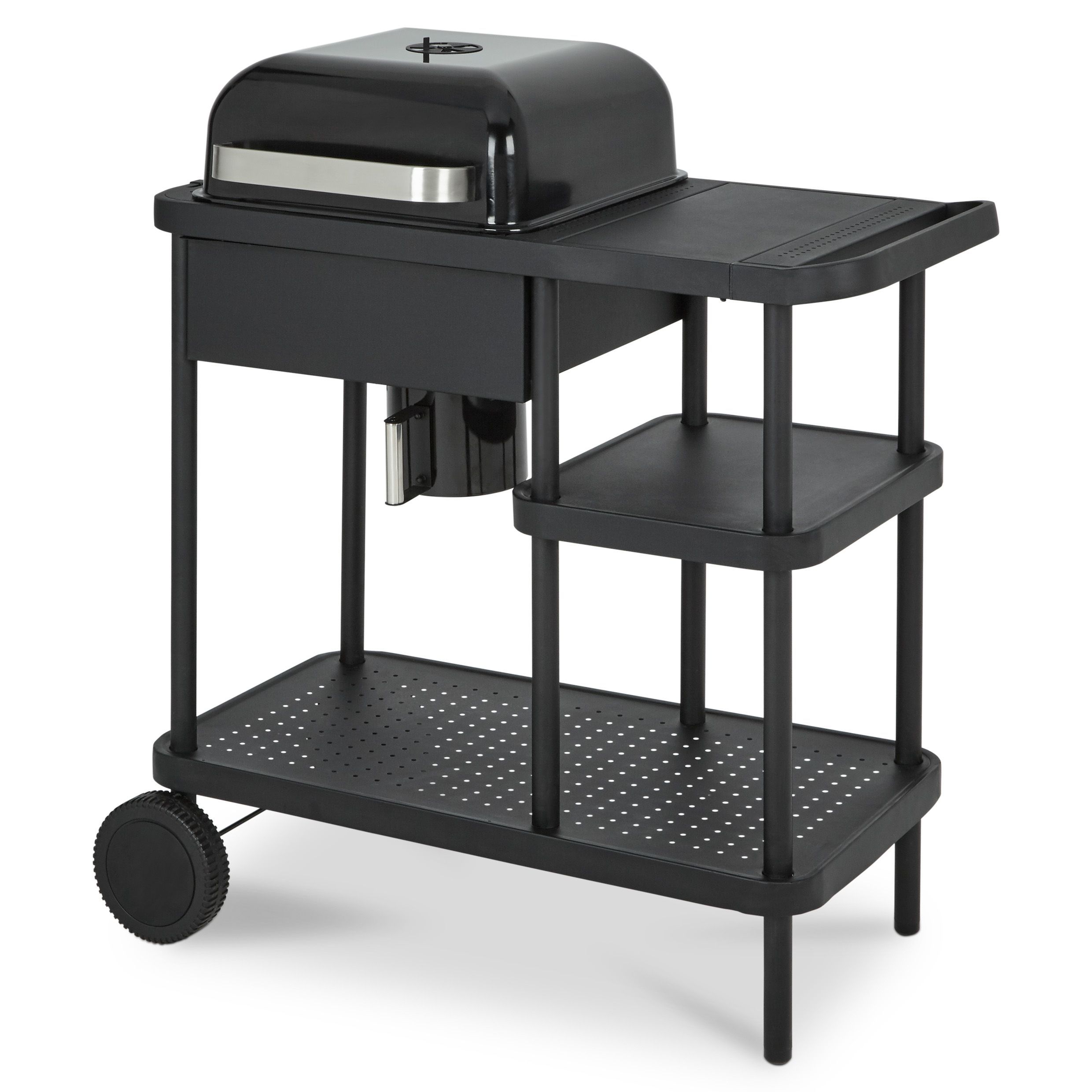 Blooma Rockwell 210 Black Charcoal Barbecue | DIY at B&Q