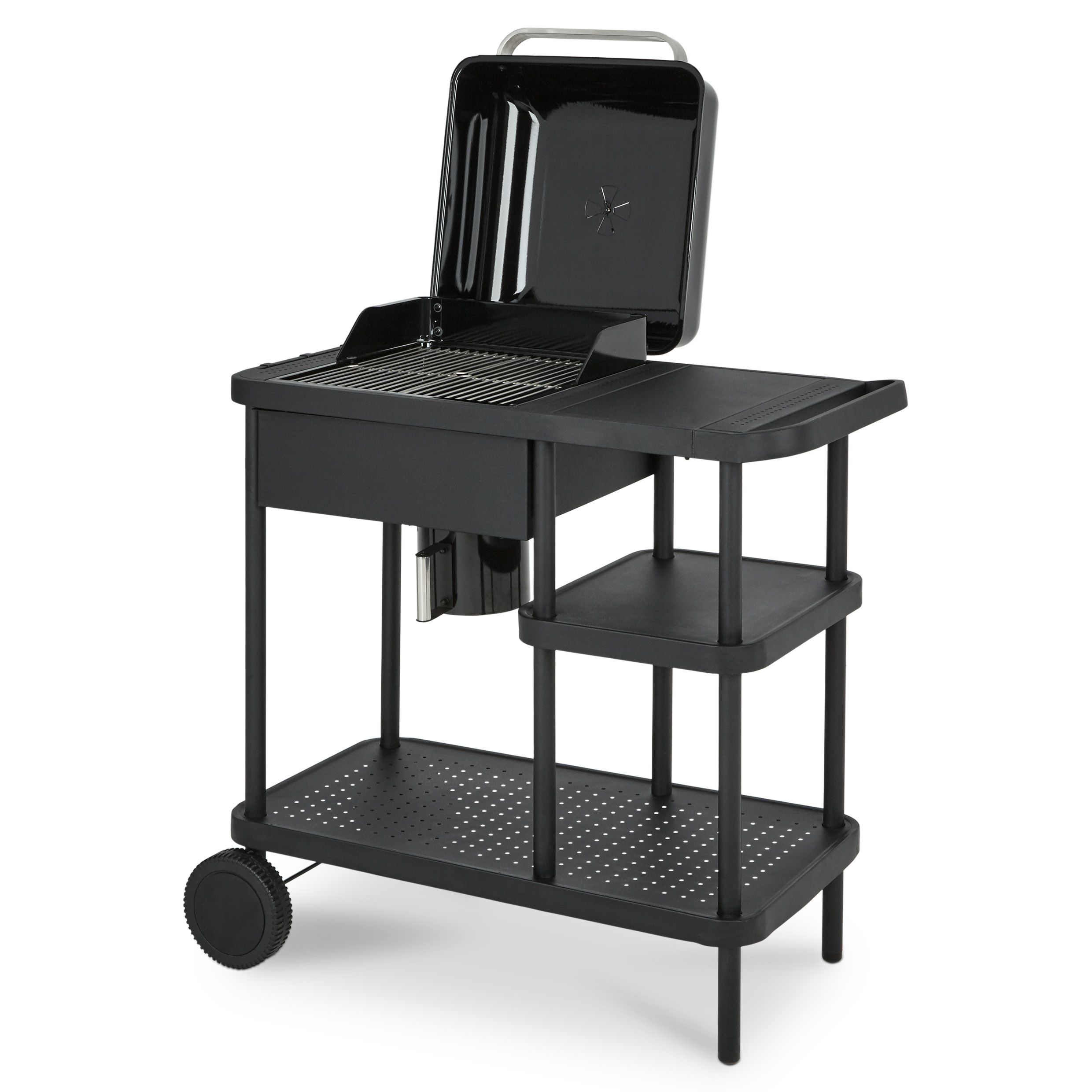 Blooma Rockwell 210 Black Charcoal Barbecue | DIY at B&Q