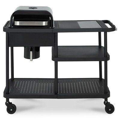 Blooma Rockwell 220 Black Charcoal Barbecue | DIY at B&Q