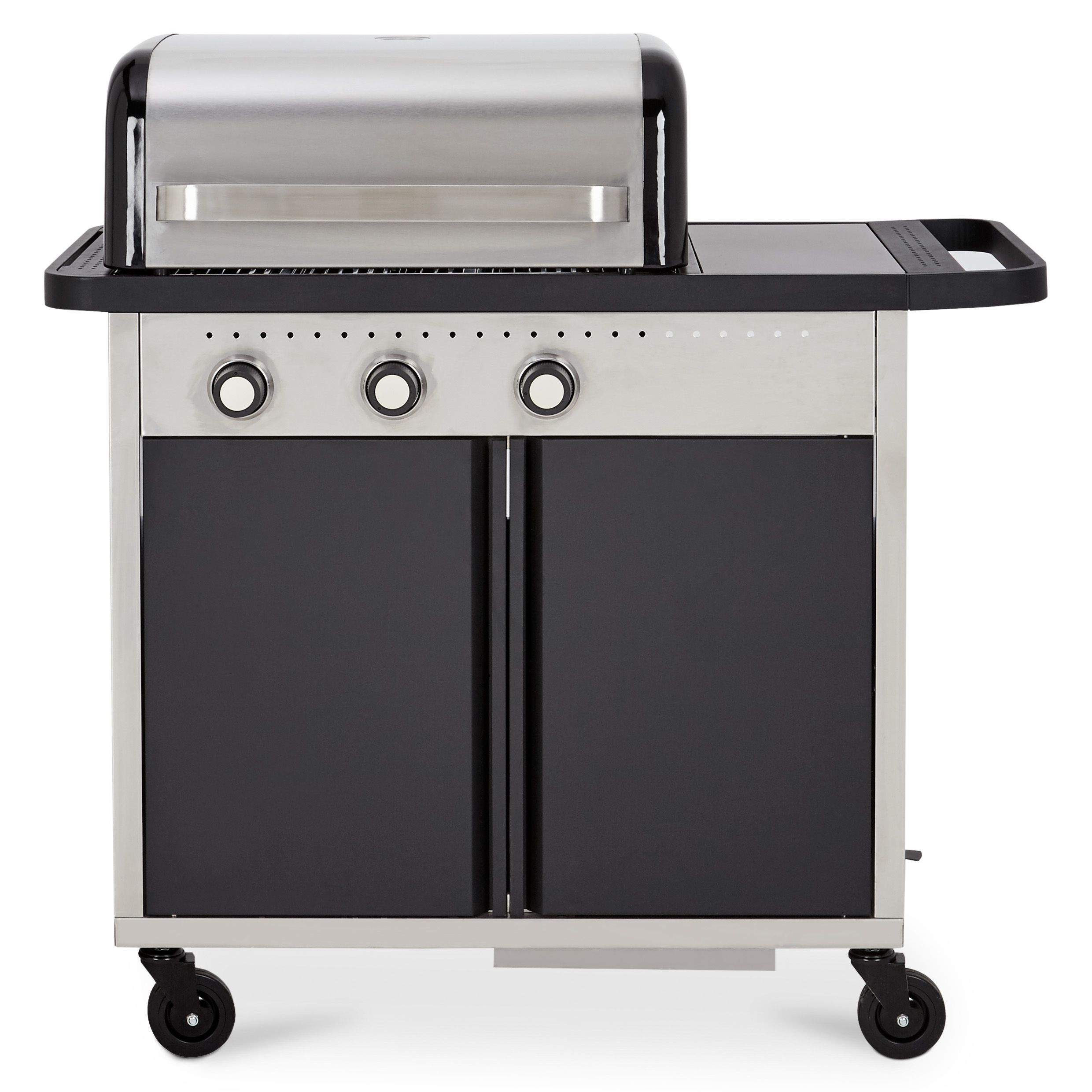 Blooma Rockwell 310 Black 3 burner Gas BBQ
