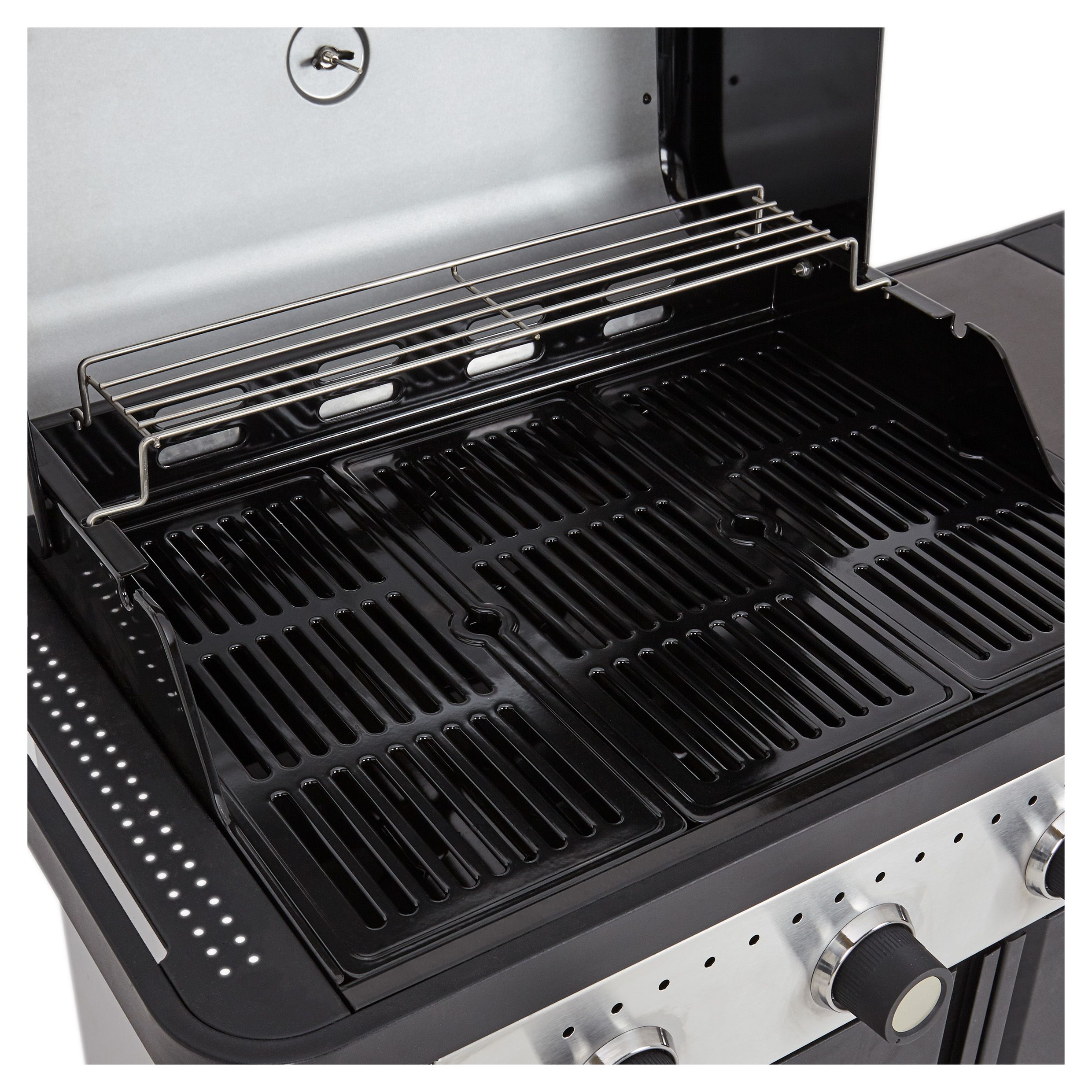 Blooma Rockwell 310 Black 3 burner Gas BBQ
