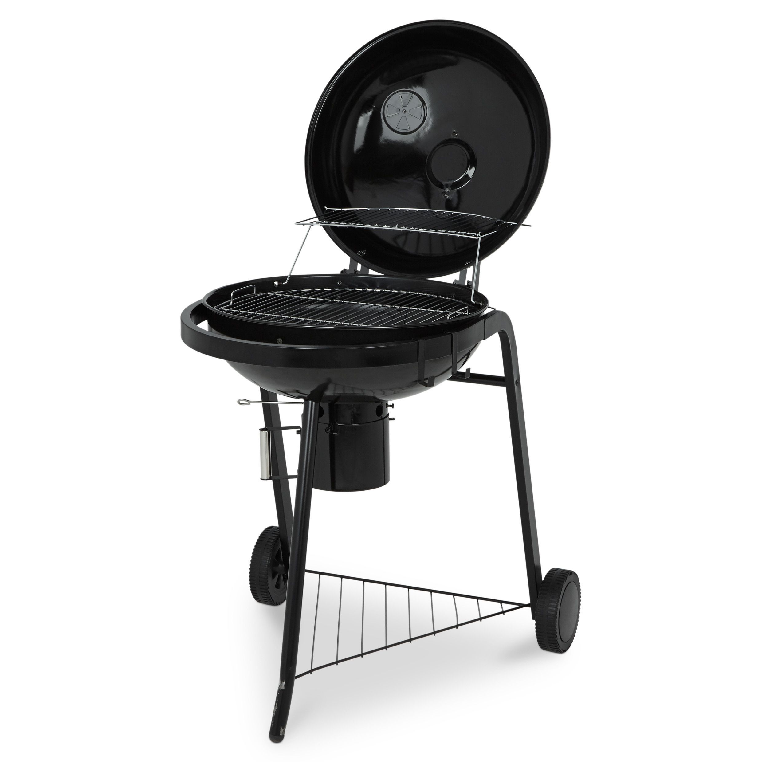 Blooma Rockwell Black Charcoal Barbecue | DIY at B&Q
