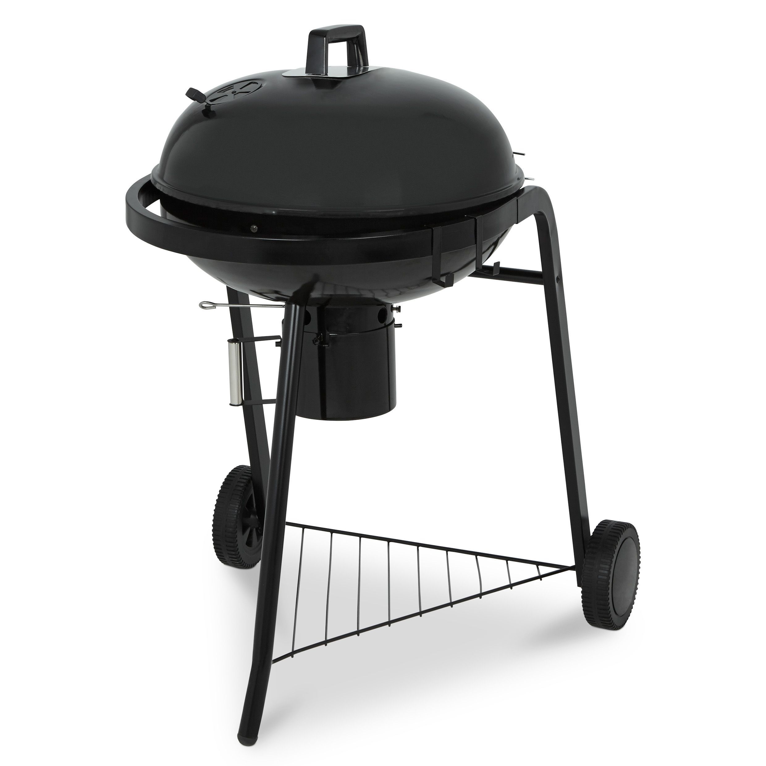 Blooma Rockwell Black Charcoal Barbecue | DIY at B&Q