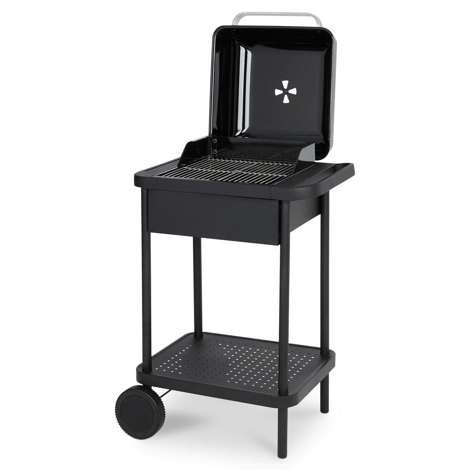 Blooma Rockwell Black Charcoal BBQ