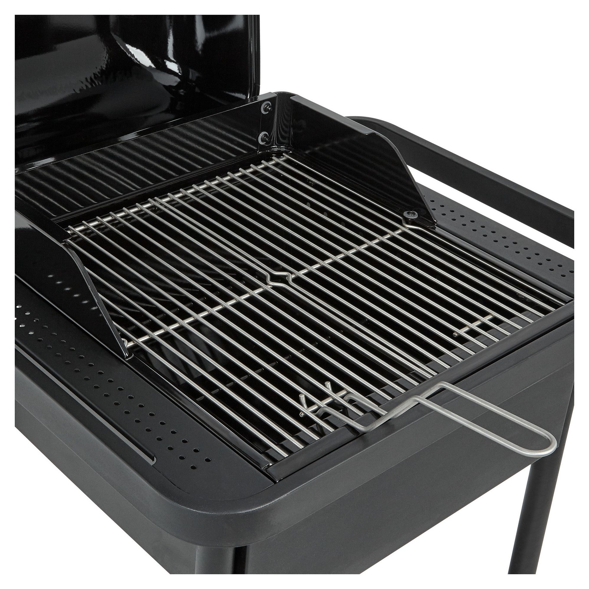 Blooma Rockwell Black Charcoal BBQ