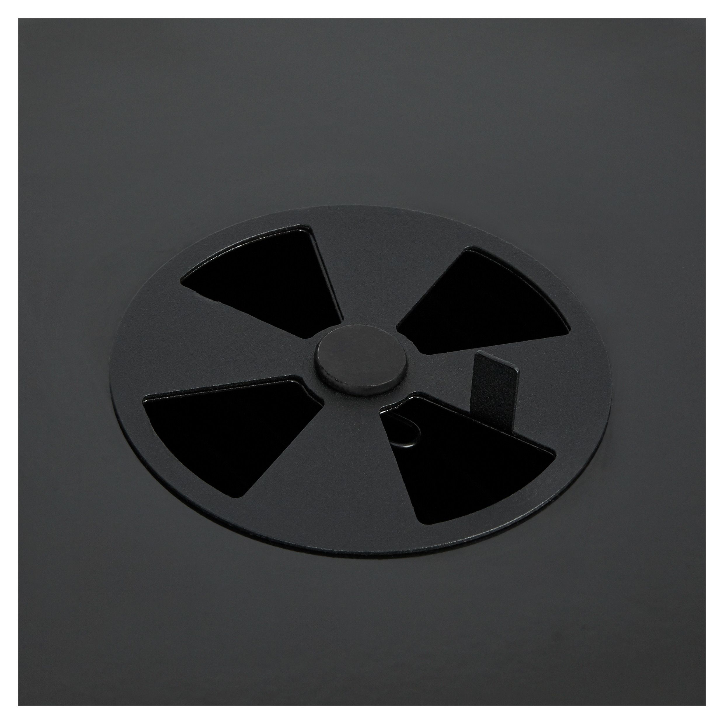 Blooma Rockwell Black Charcoal BBQ