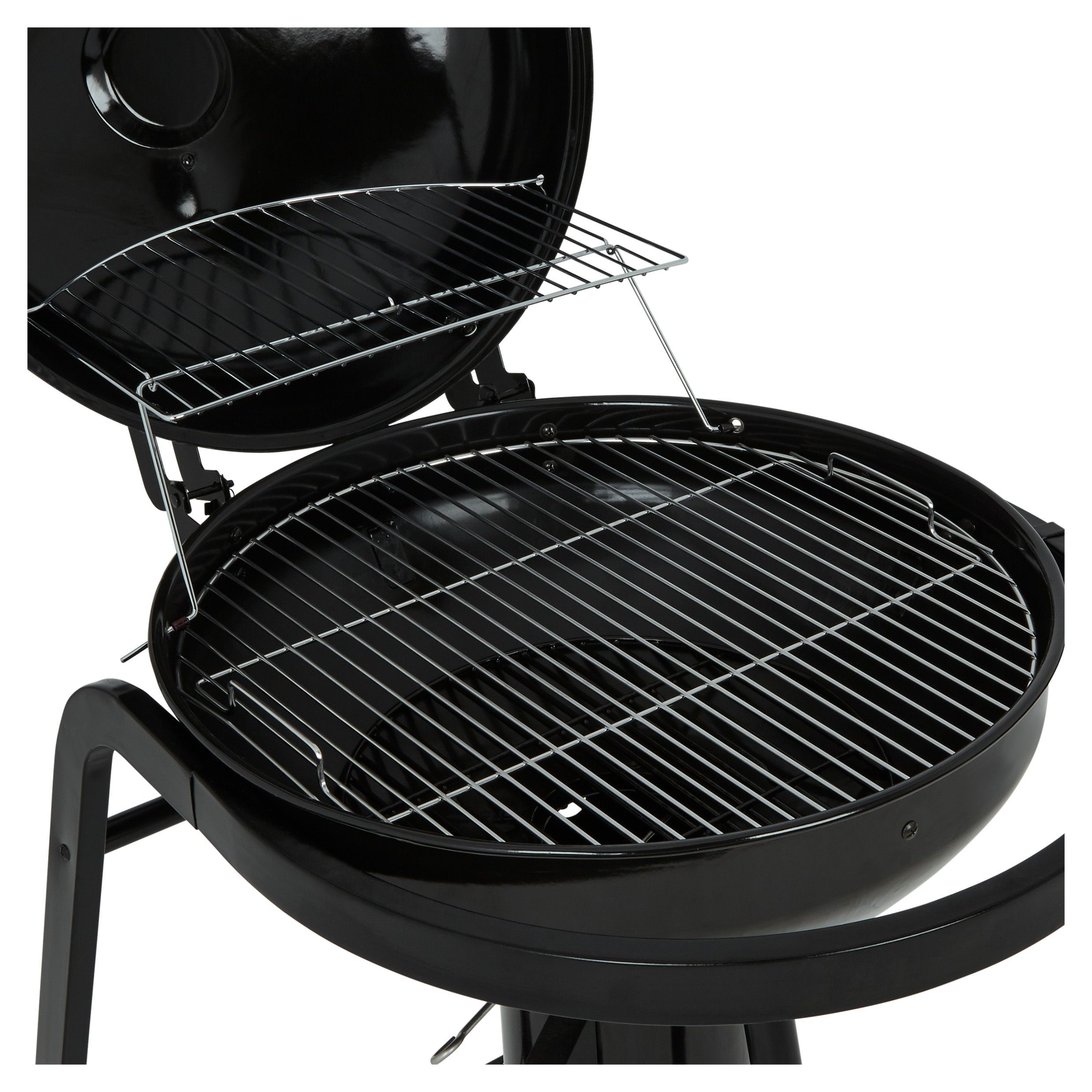 Blooma Rockwell Halleck Black Charcoal BBQ (D) 570mm