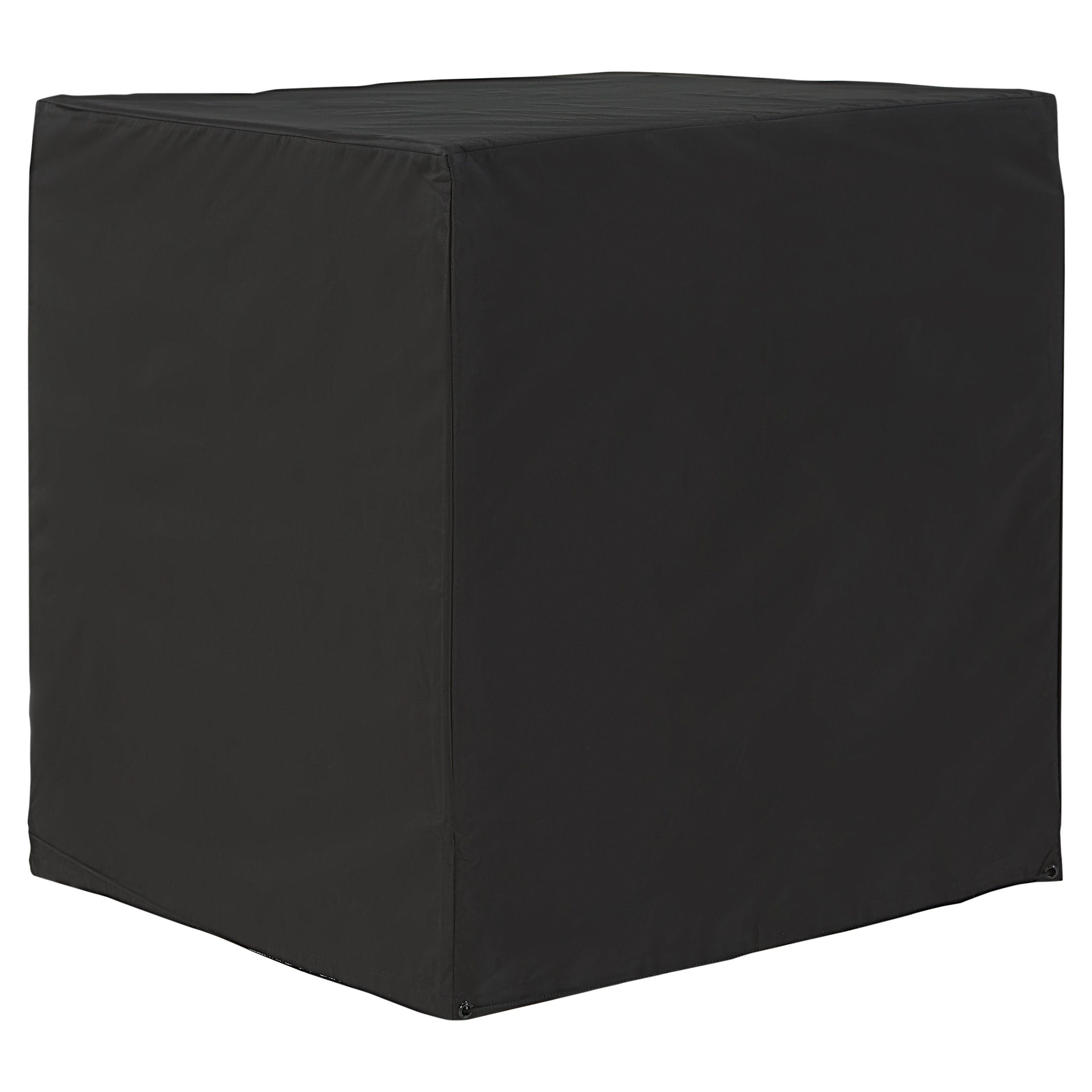 Blooma Russel Black Rectangular Barbecue cover 82cm(L) 72cm(W)