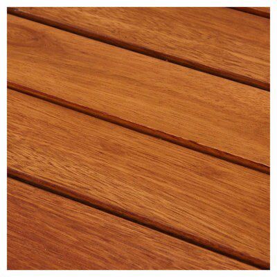 Blooma Sakar Brown Wooden 4 seater Coffee set