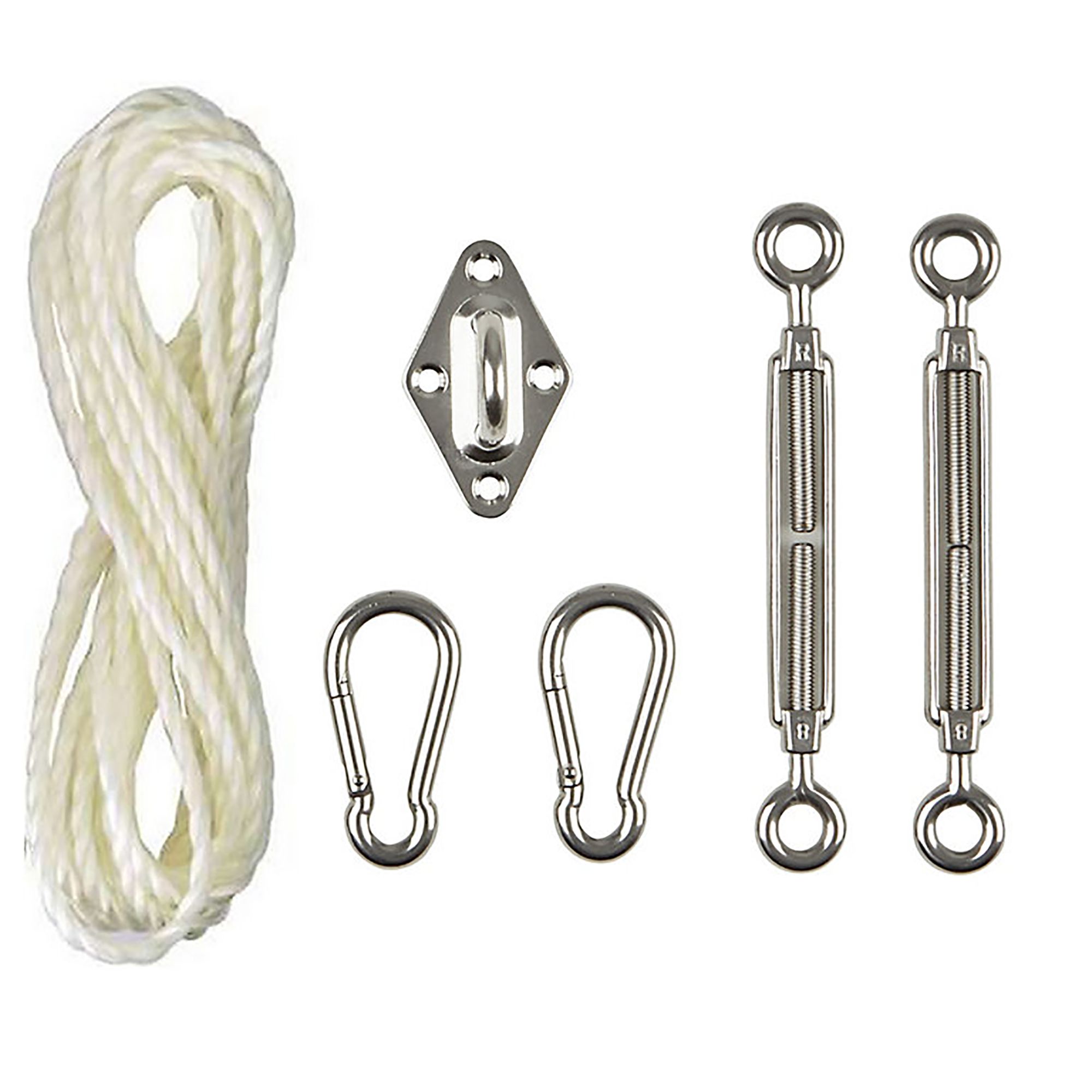 Blooma Shade sail fixing kit | DIY at B&Q