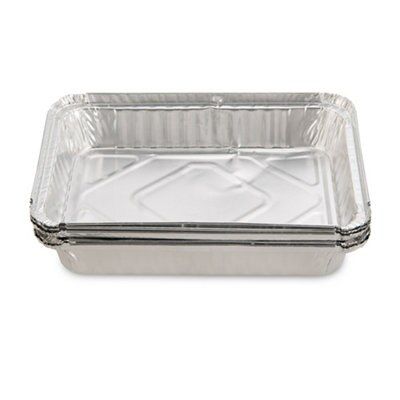 Blooma Small Barbecue tray, Pack of 5 | DIY at B&Q