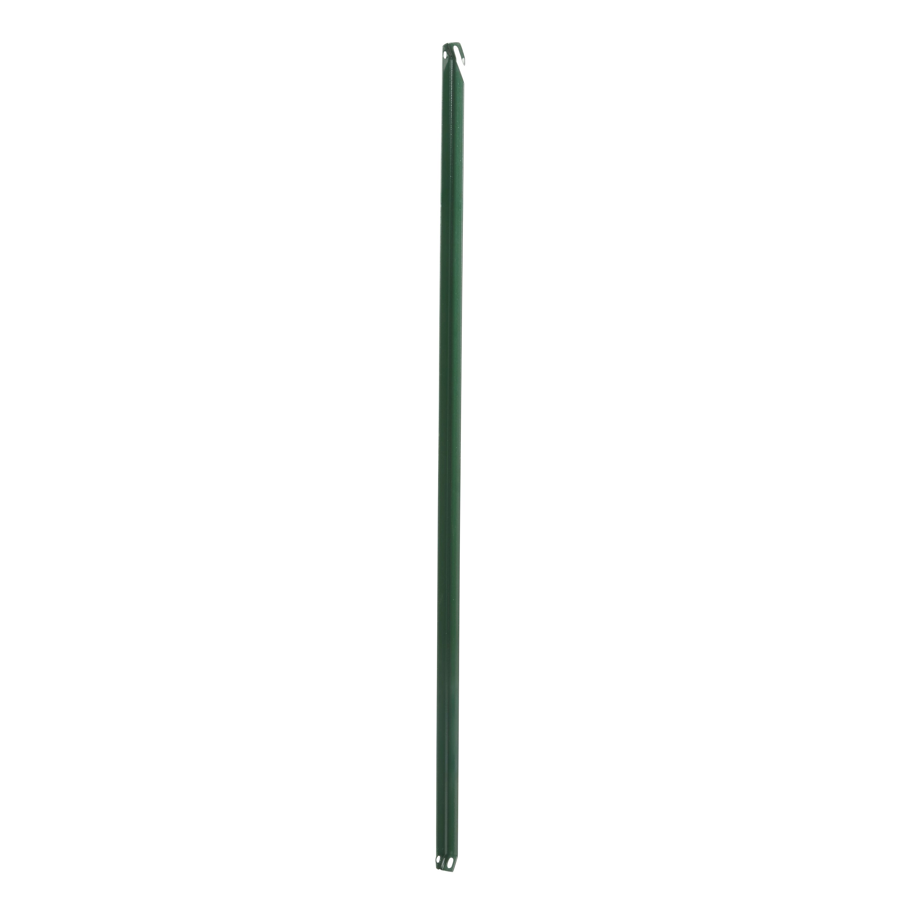 Blooma Steel Dark green L-shaped Reinforcing post (H)1.2m (W)25mm