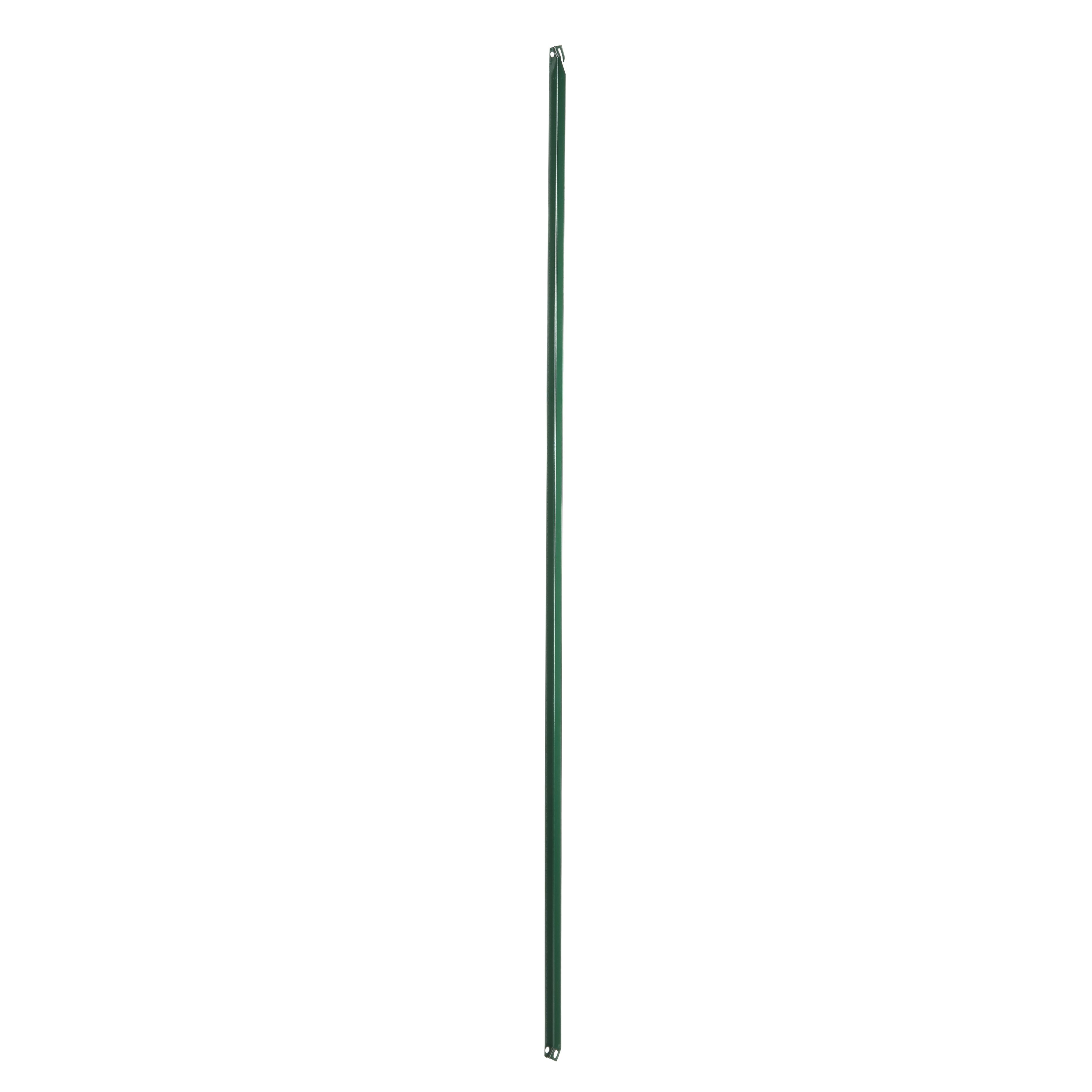 Blooma Steel Dark green L-shaped Reinforcing post (H)2m (W)25mm | DIY ...