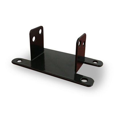 Blooma Steel Fence bracket 6cm 40mm | DIY at B&Q