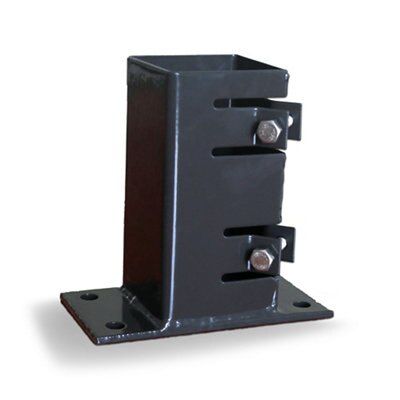 Blooma Steel Post support (L)90mm (W)90mm