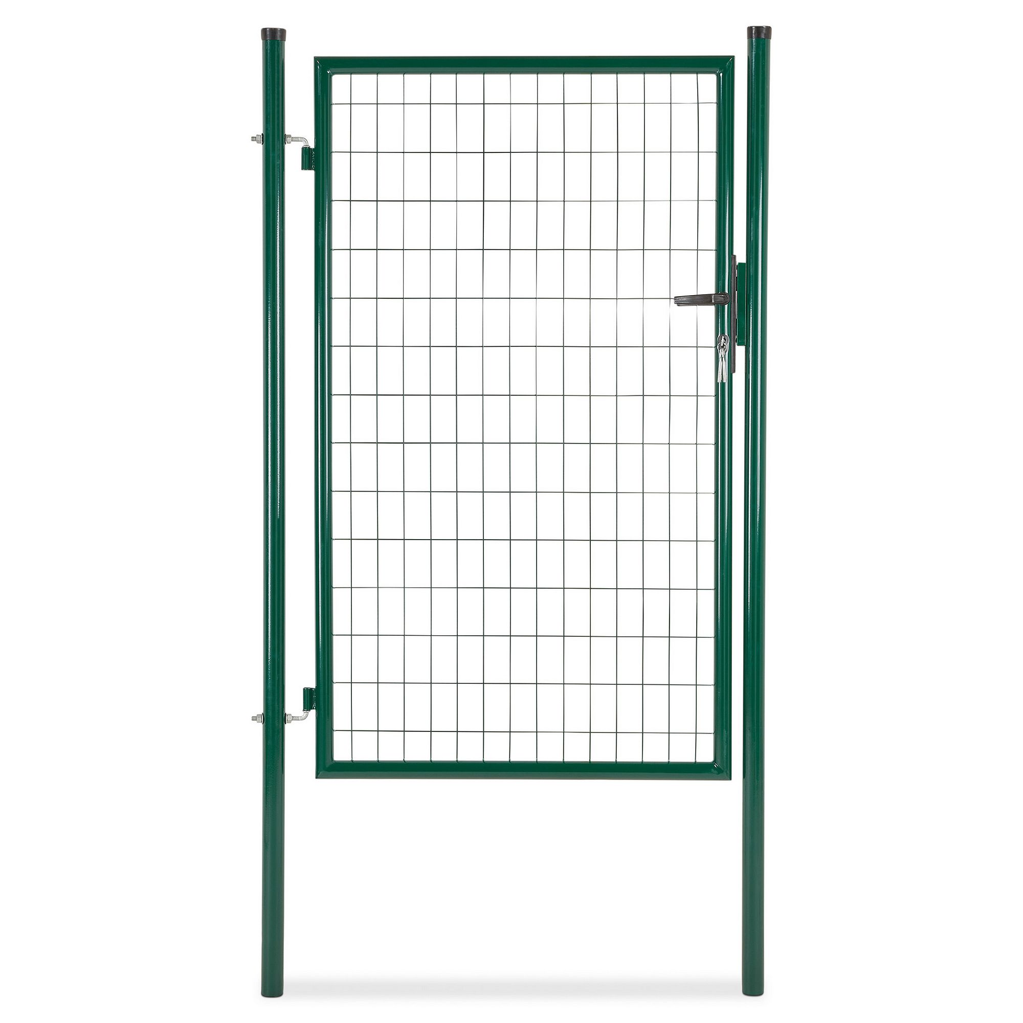 Blooma Steel Round post Wire gate, (H)1.5m (W)1m | DIY at B&Q