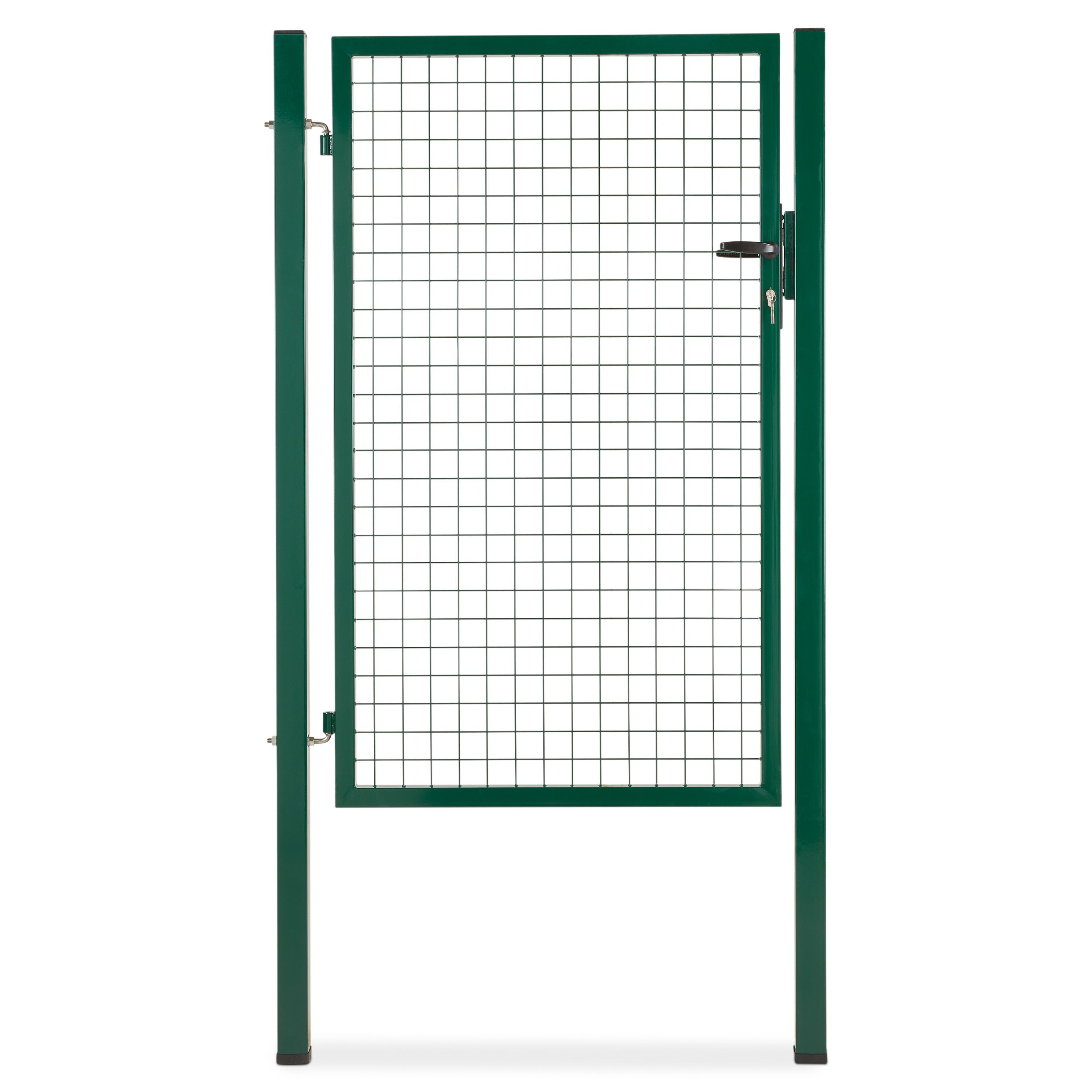 Blooma Steel Square post Wire gate, (H)1.5m (W)1m | DIY at B&Q