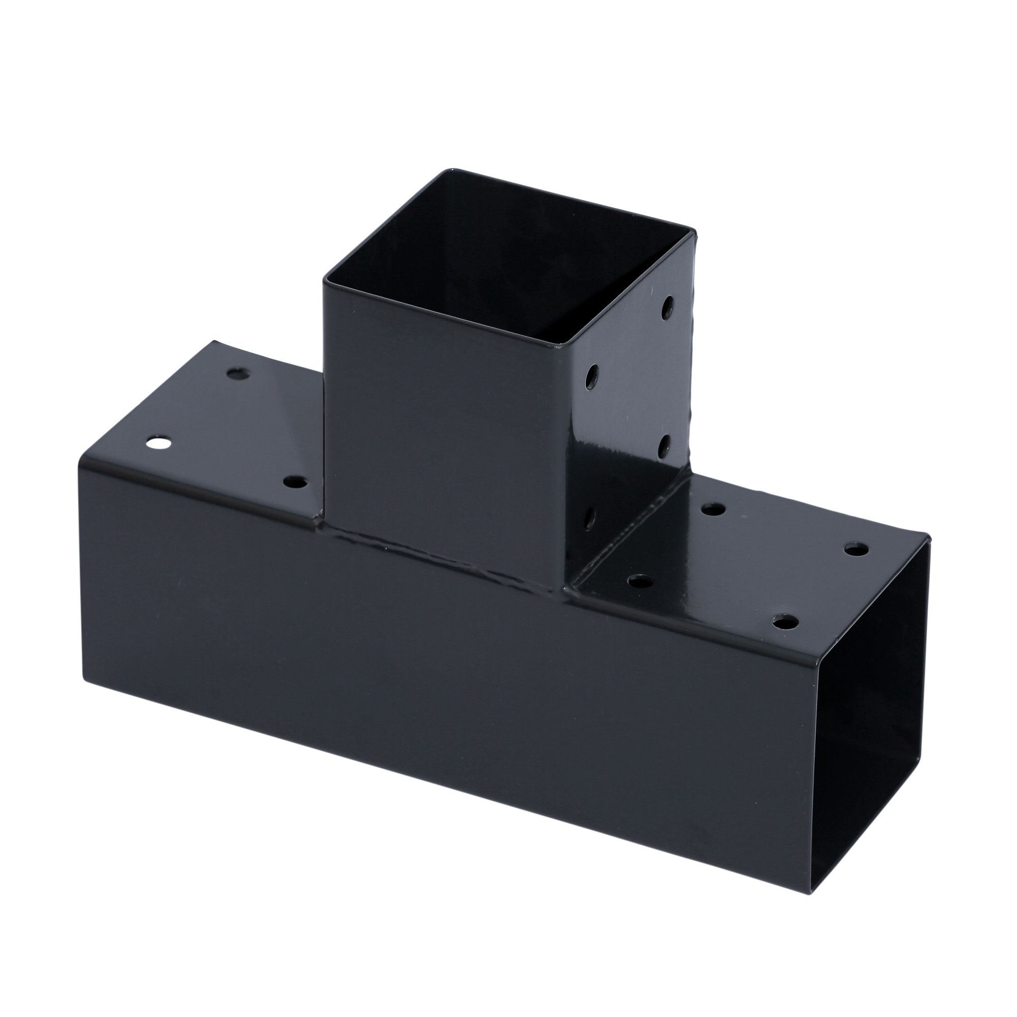 Blooma Steel T connector 95mm | DIY at B&Q