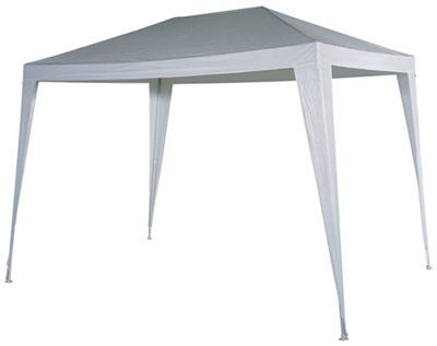 Blooma Suhali White Rectangular Gazebo, (W)3m (D)2m - Assembly required ...
