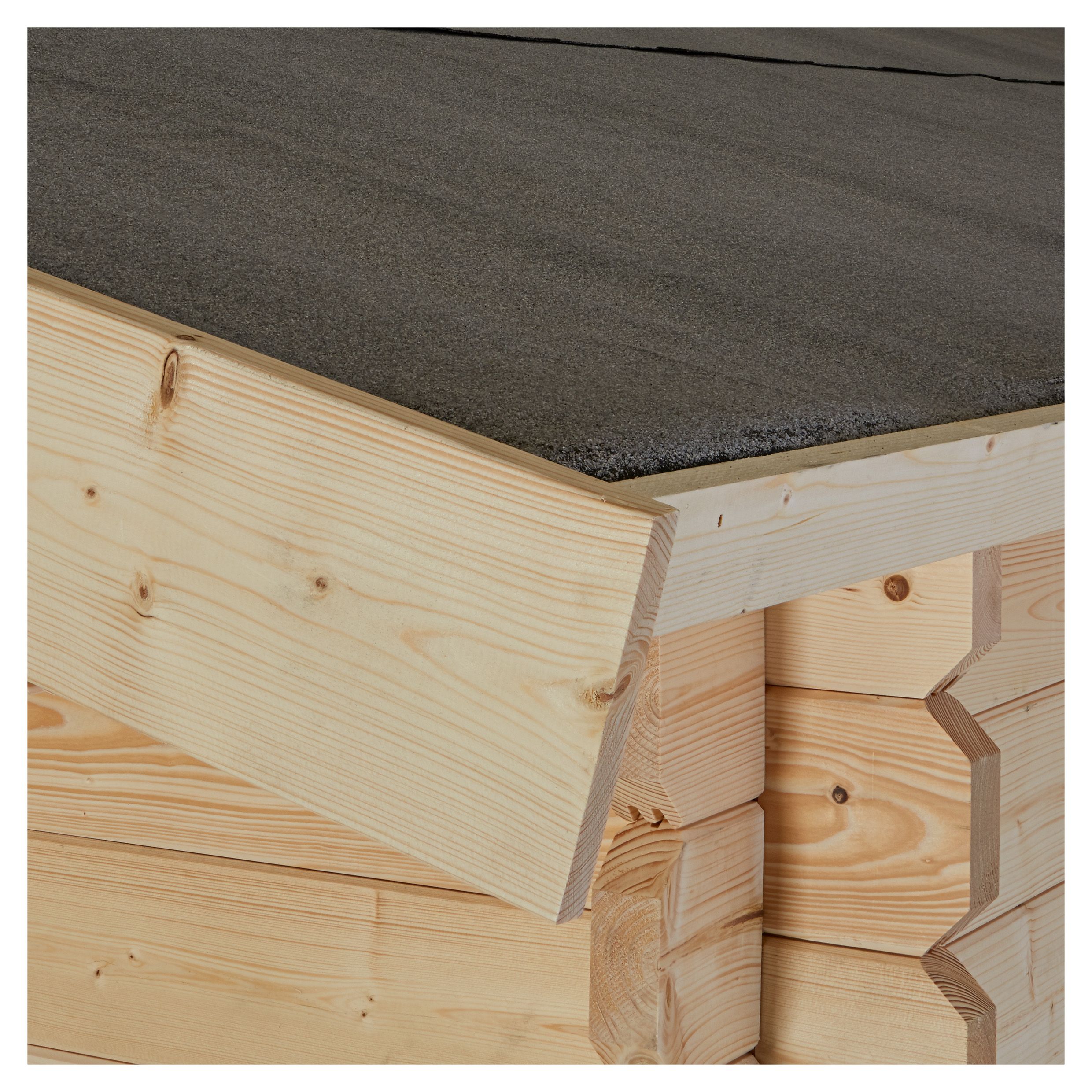 Blooma Taman Tongue & groove 9x12 ft Apex Wooden Kiln dried Shed & 1 window