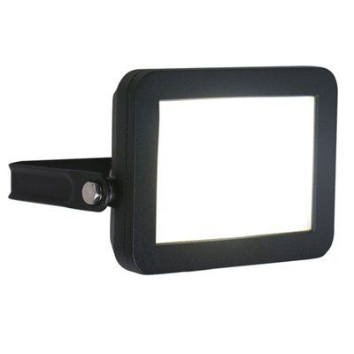 Blooma Telemon Black Floodlight | DIY at B&Q