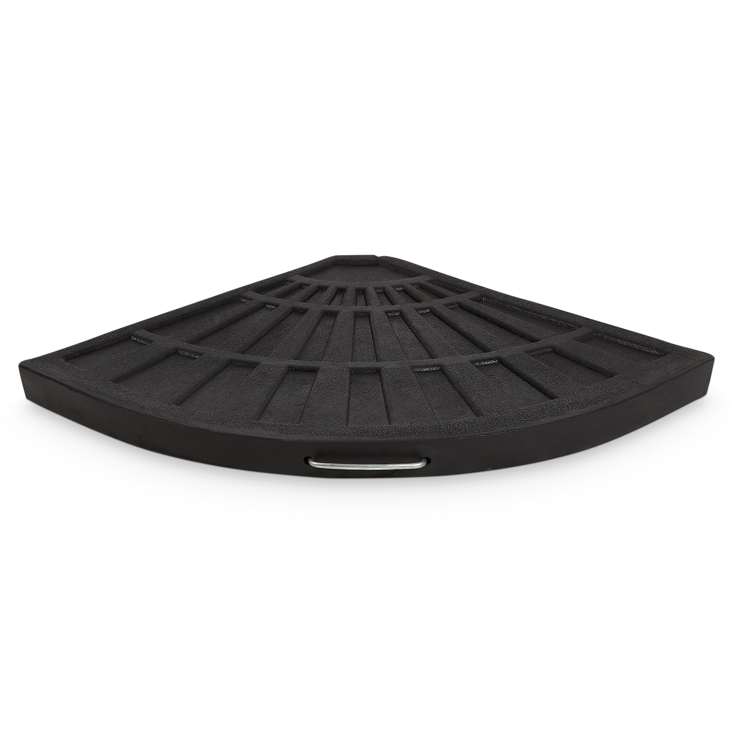 Blooma Tivano Black Parasol base 15kg | DIY at B&Q
