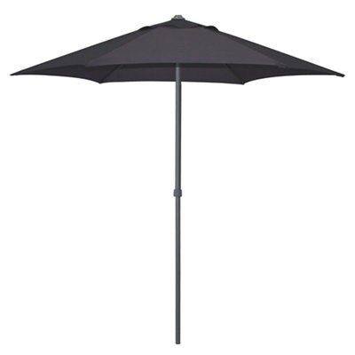 Blooma (W) 2m (H) 2.1m Grey Parasol