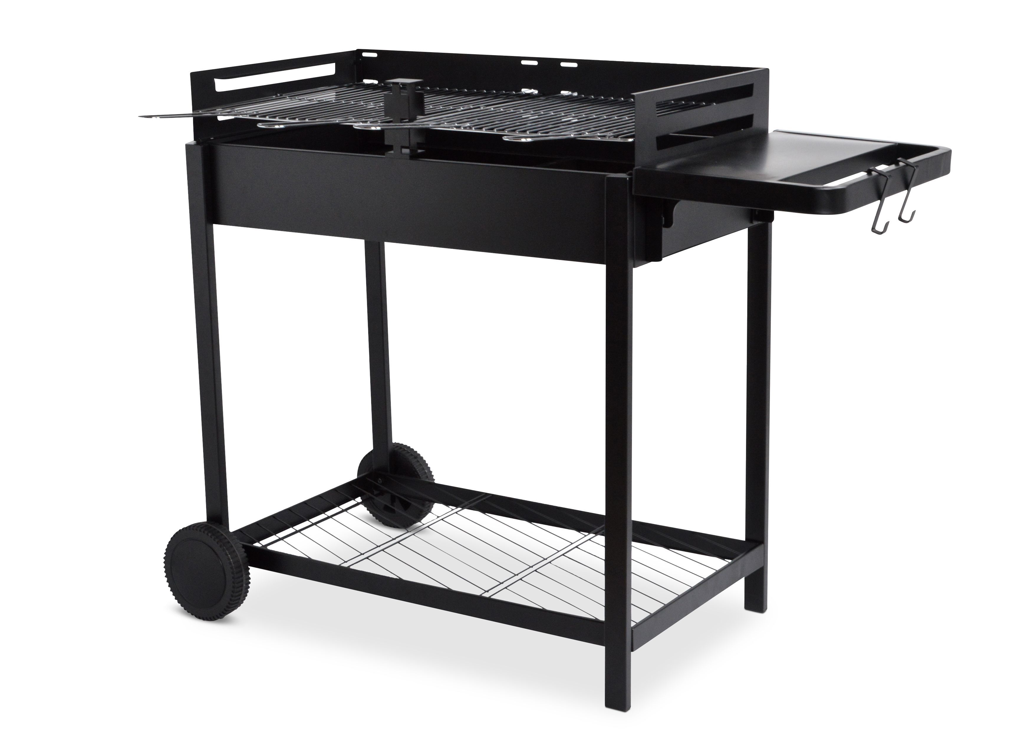 Blooma Zelfo Black Charcoal Barbecue | DIY at B&Q