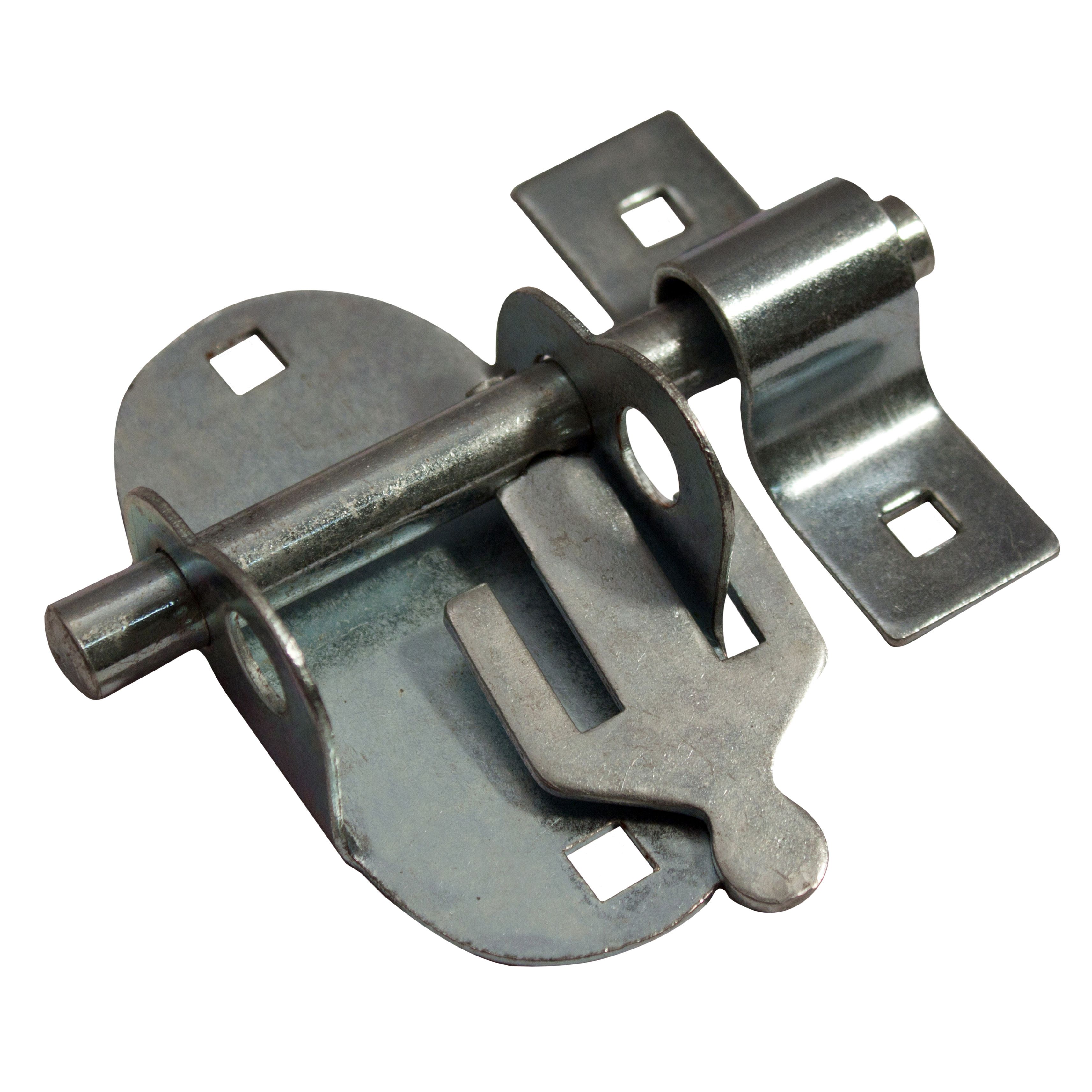 Blooma Zinc-plated Brenton Steel Gate bolt, (L)120mm | DIY at B&Q