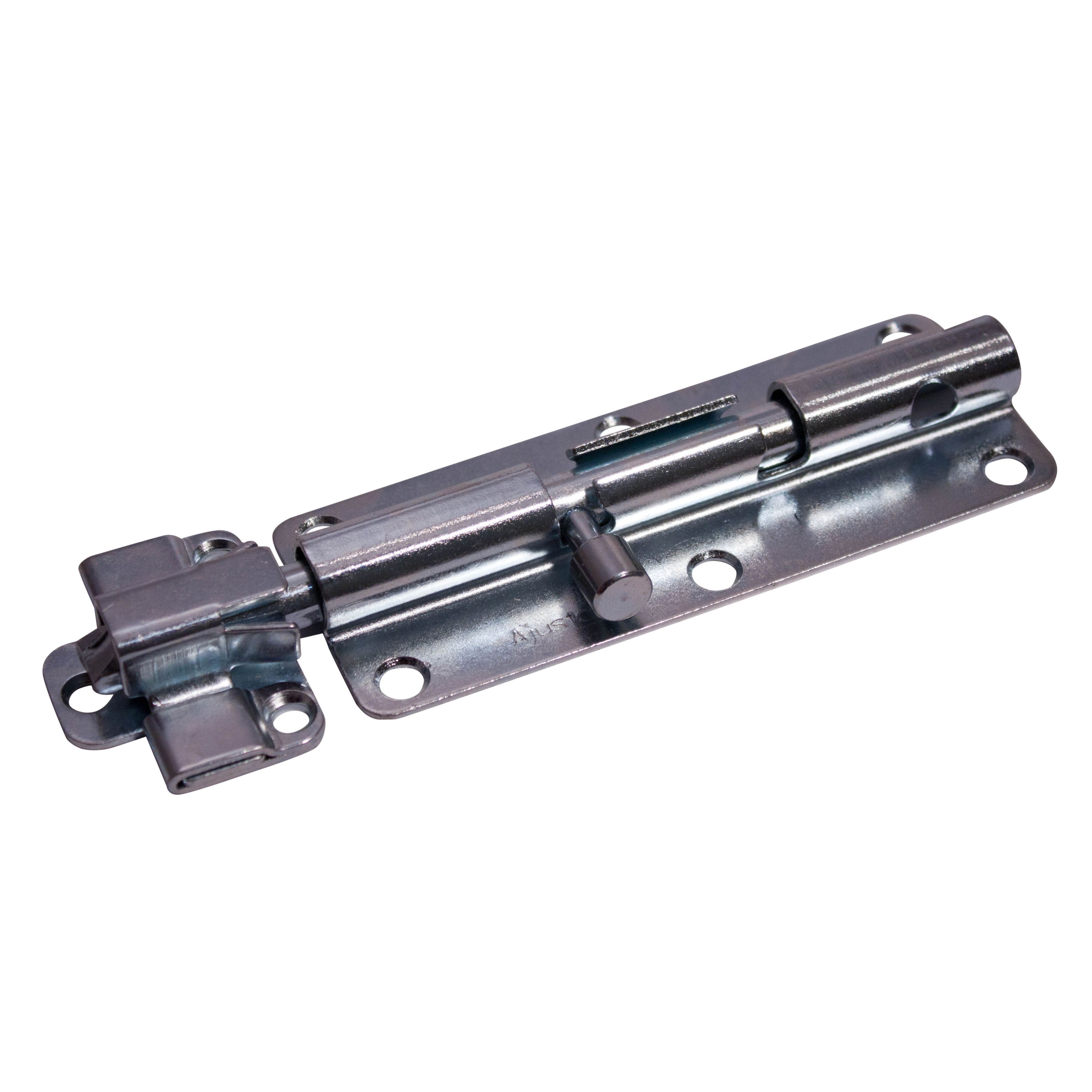 Blooma Zinc-plated Steel Barrel Door bolt (L)152mm (W)41.5mm | DIY at B&Q