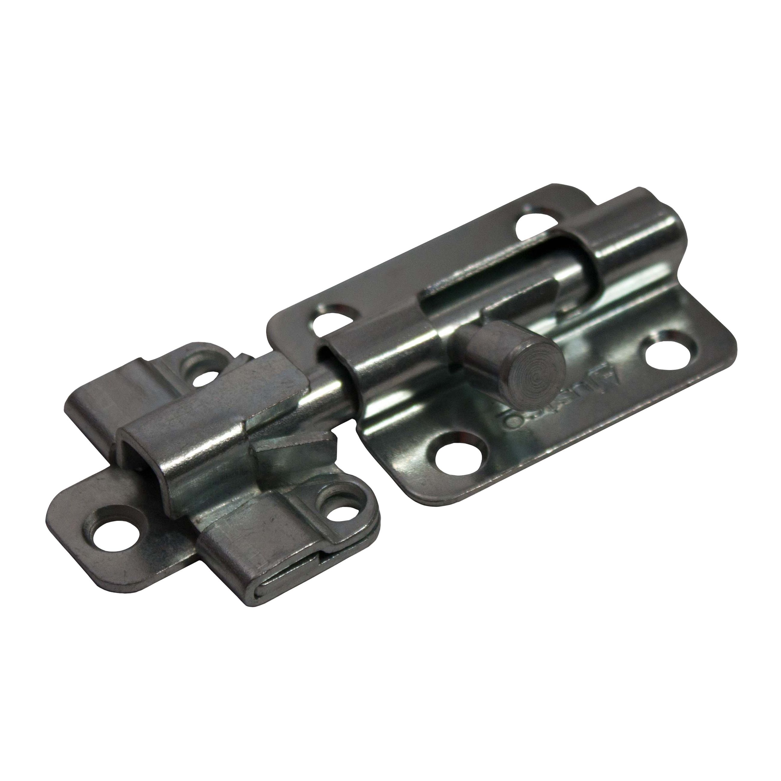 Blooma Zinc-plated Steel Barrel Door bolt (L)51mm (W)38mm | DIY at B&Q