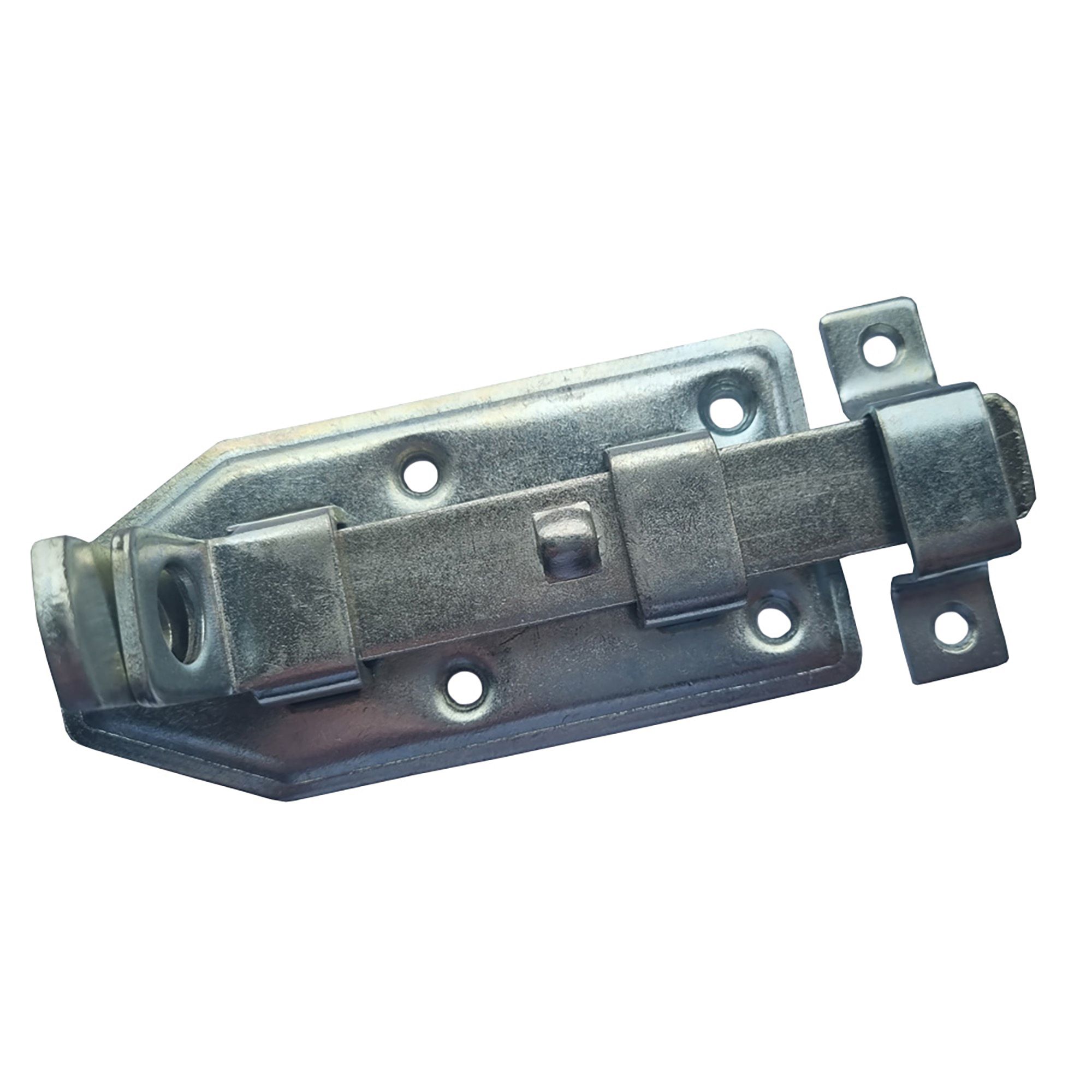 Buy Blooma Zinc-plated Steel Deadbolt Brenton Gate bolt, (L)120mm at B&Q
