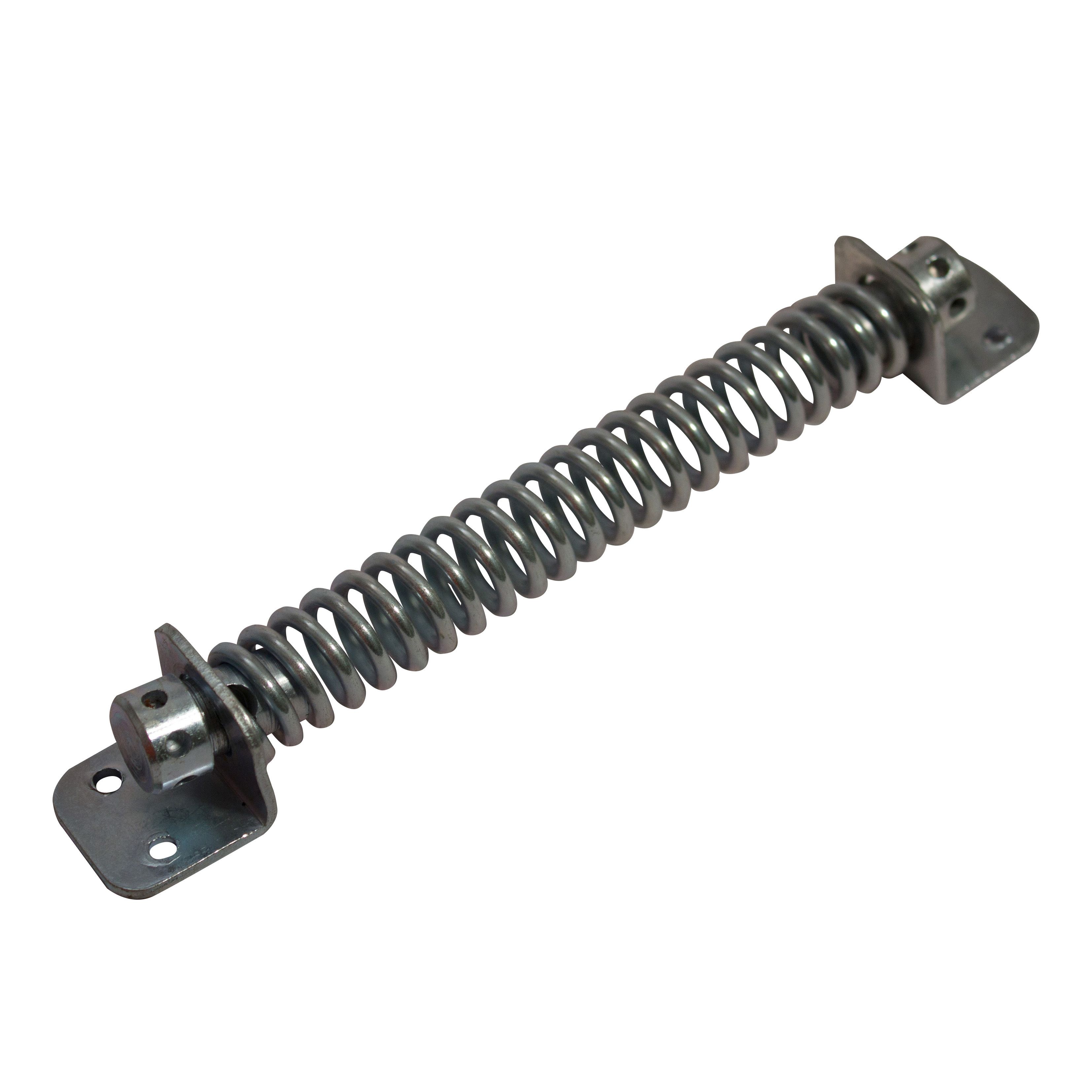 Blooma Zinc-plated Steel Gate spring (L)204mm | DIY at B&Q