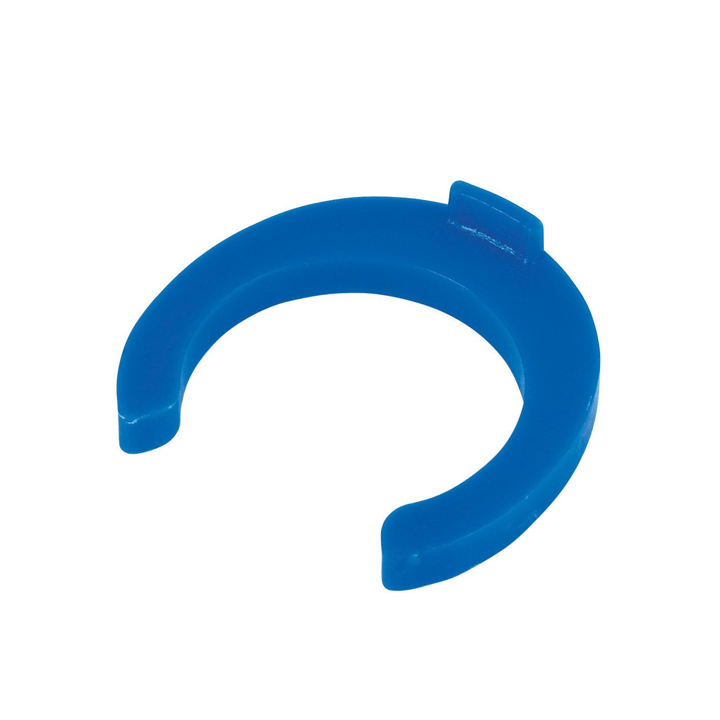 Blue Collet clip FCB15 (Dia)15mm, Pack of 50