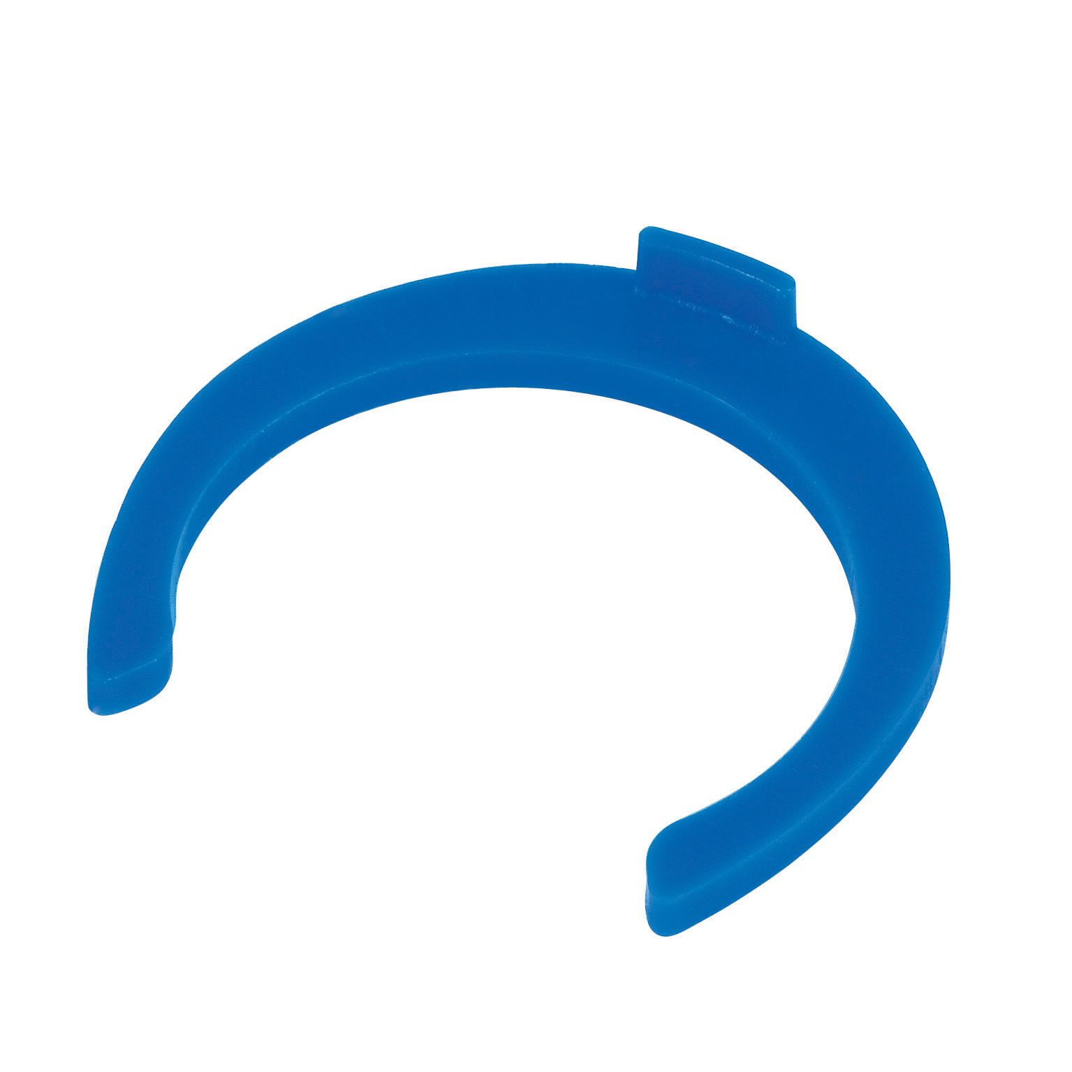 Blue Collet clip FCB22 (Dia)22mm, Pack of 50 | DIY at B&Q