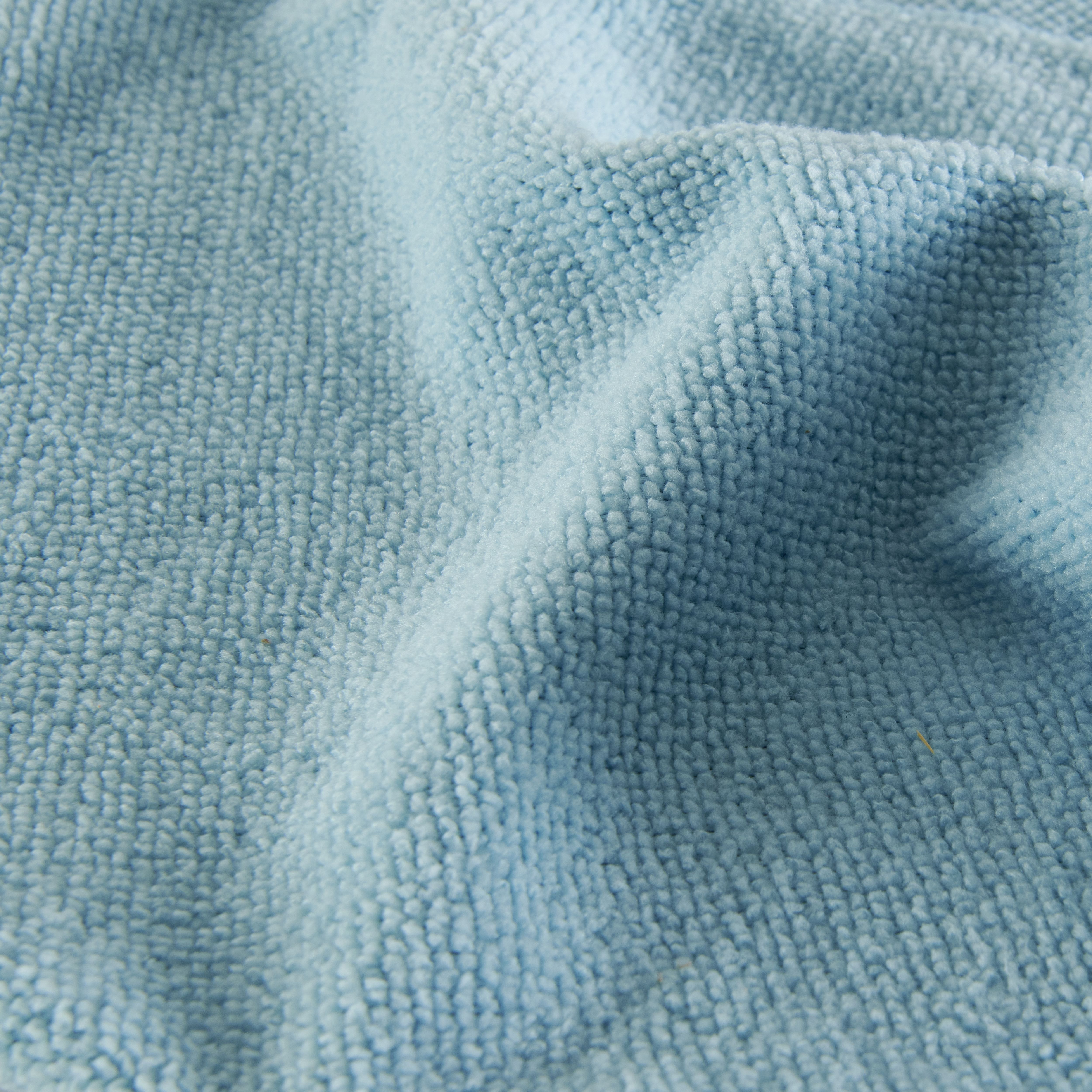 Blue Microfibre Cleaning cloth, Pack of 50