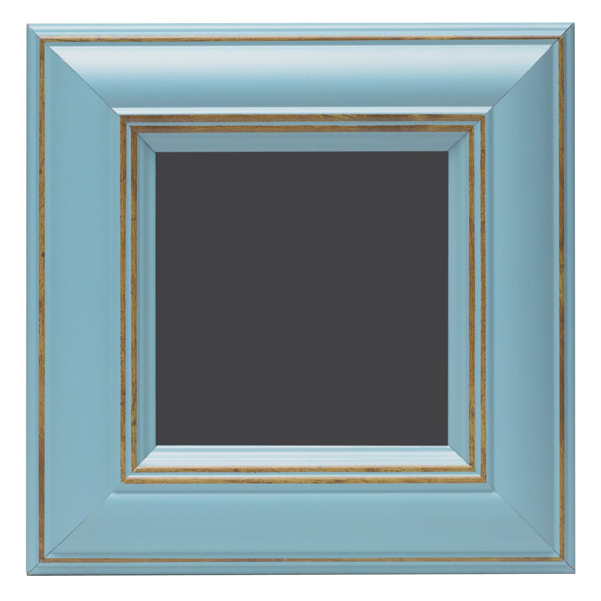 Blue Single Picture frame (H)17cm x (W)17cm | DIY at B&Q