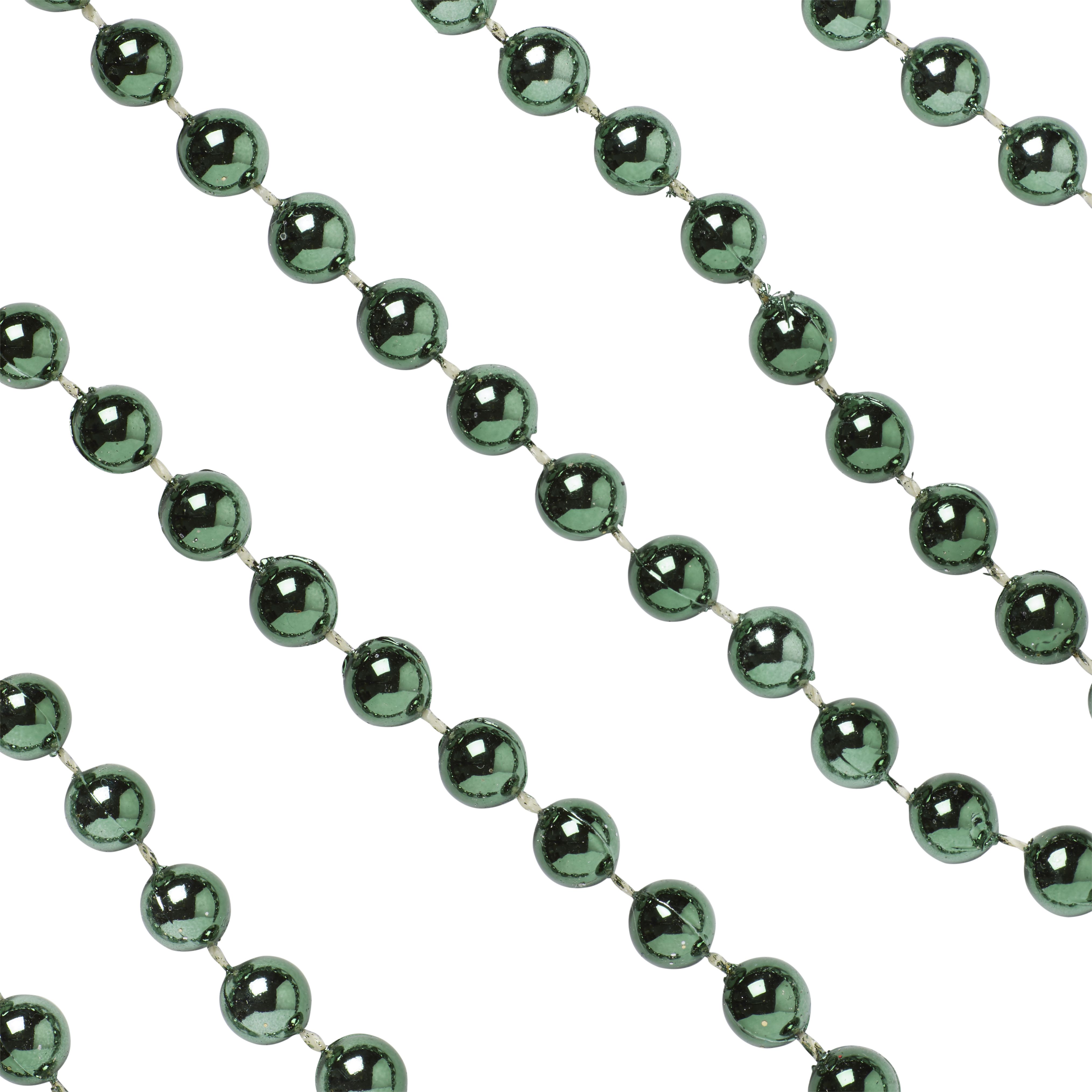 Blue surf Plastic Bead chain 5m