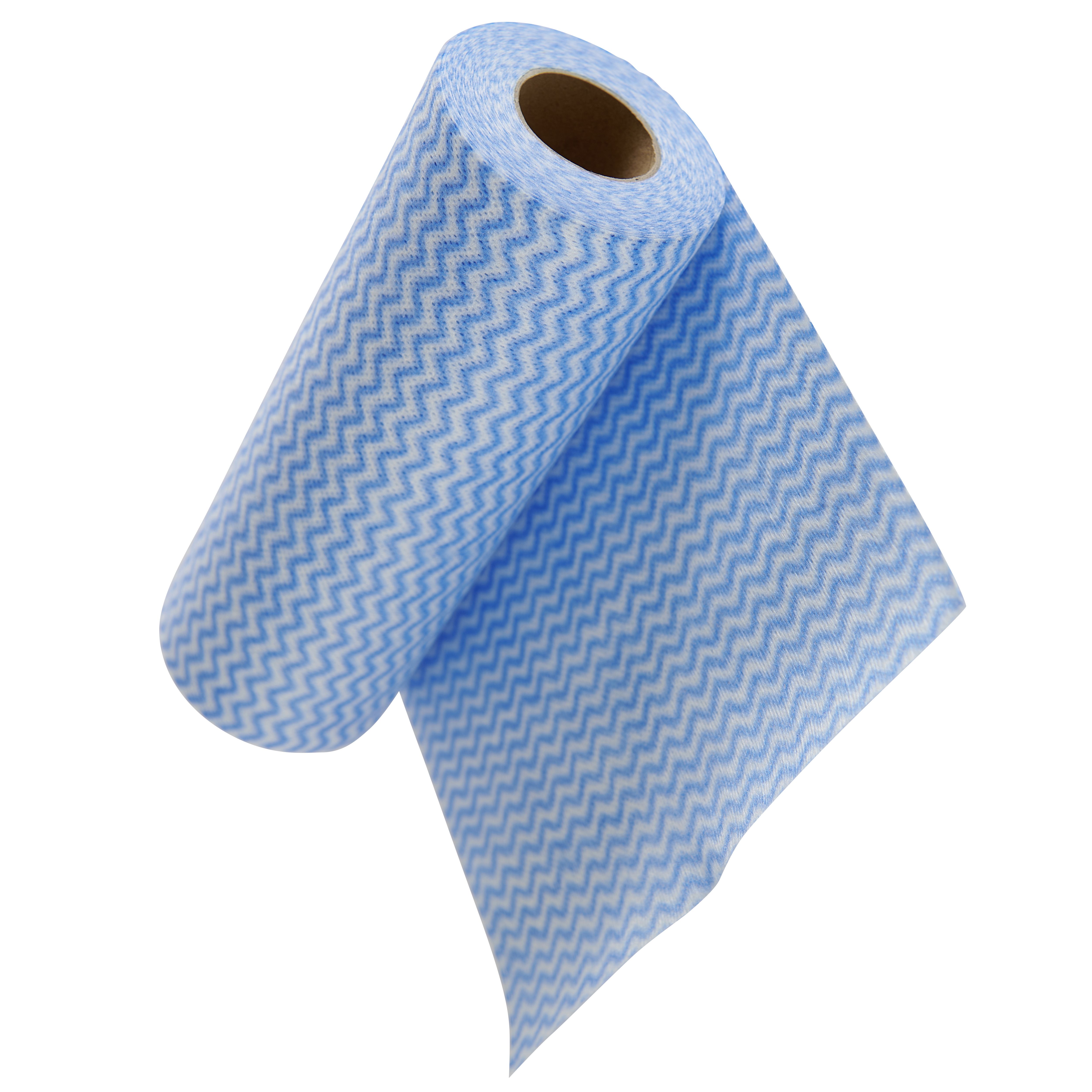 Blue Synthetic Cloth, Pack of 30