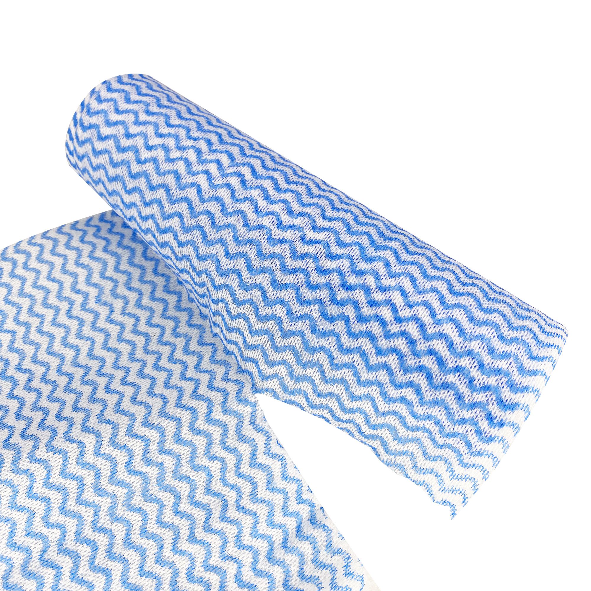 Blue Synthetic Cloth, Pack of 30