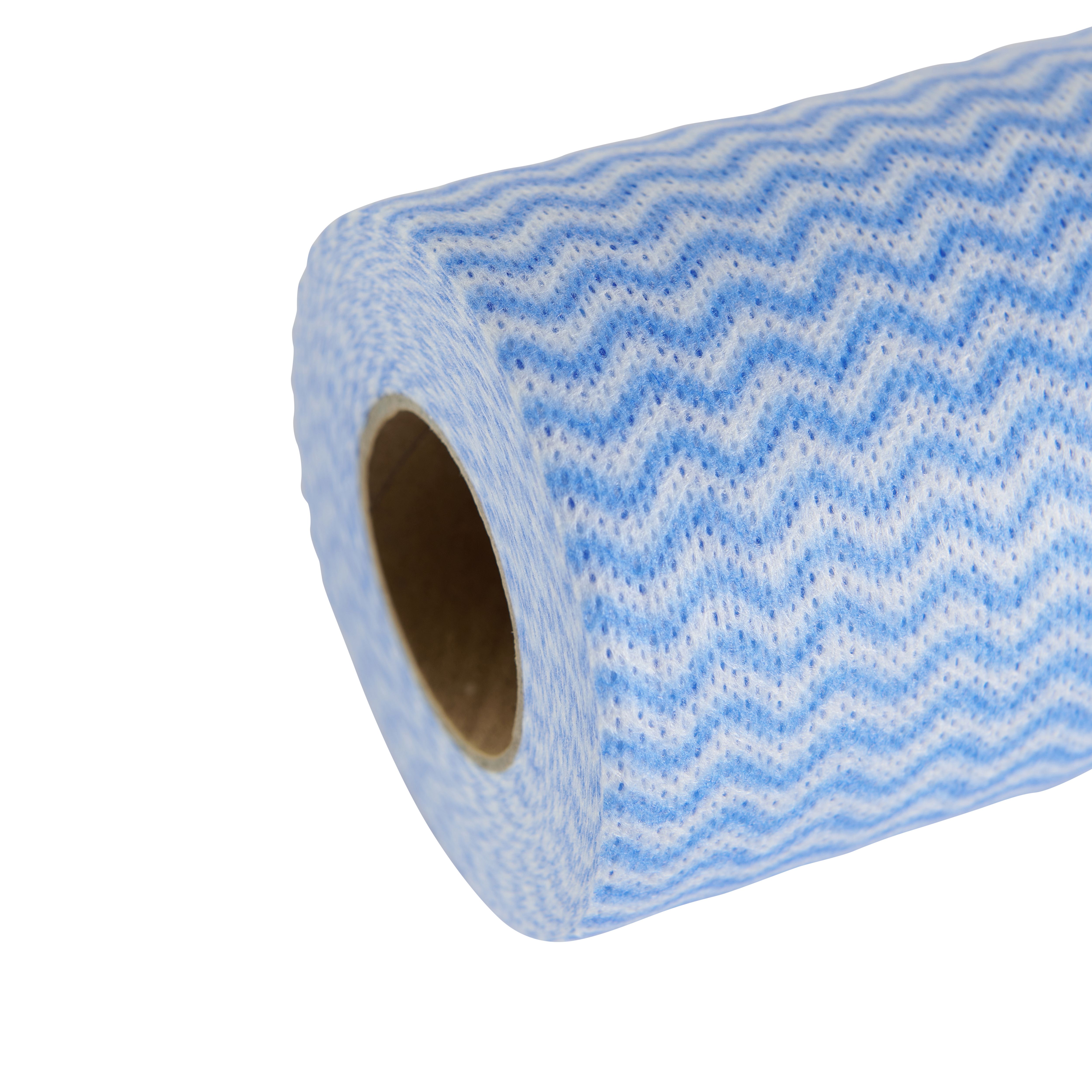 Blue Synthetic Cloth, Pack of 30