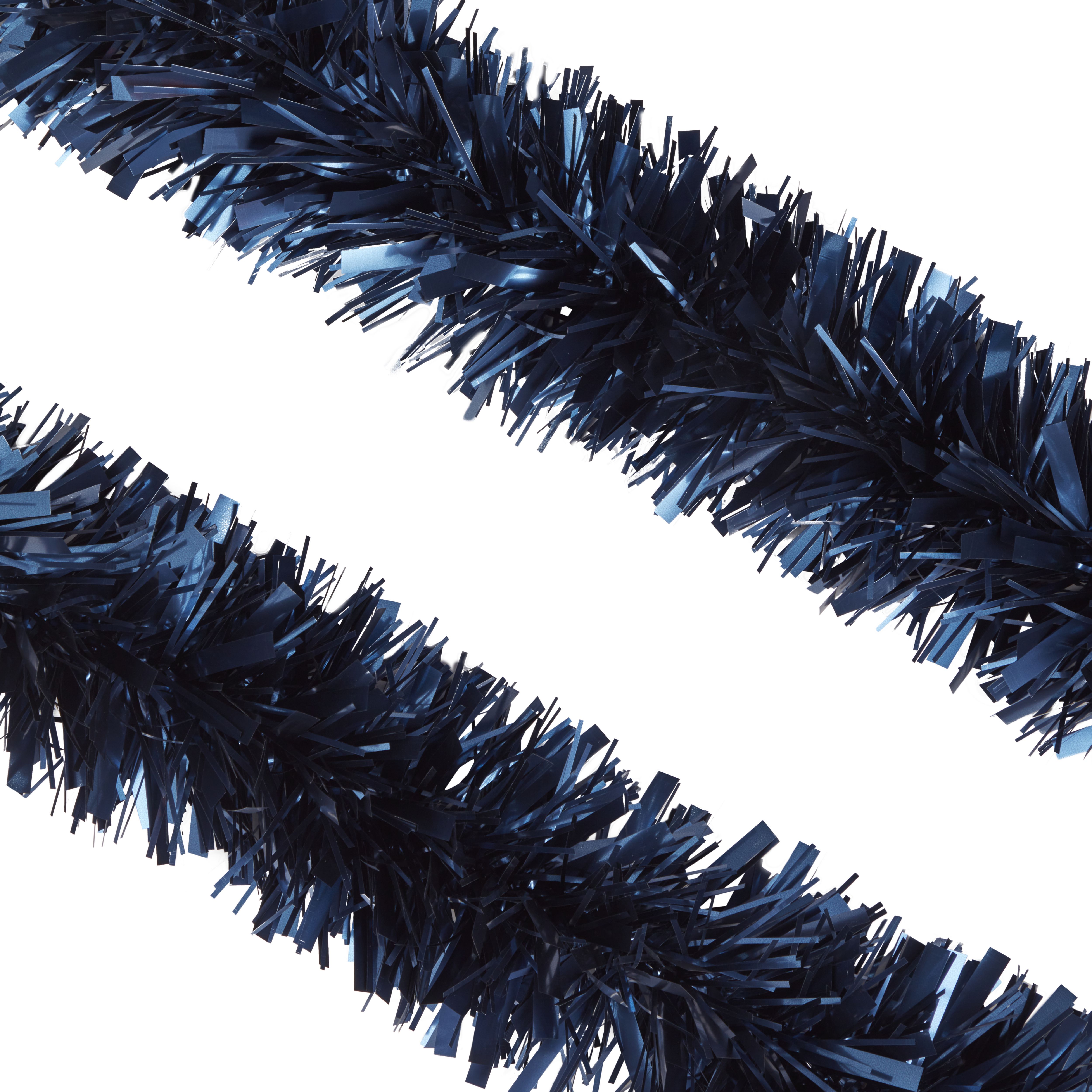 Blue Tinsel 3m
