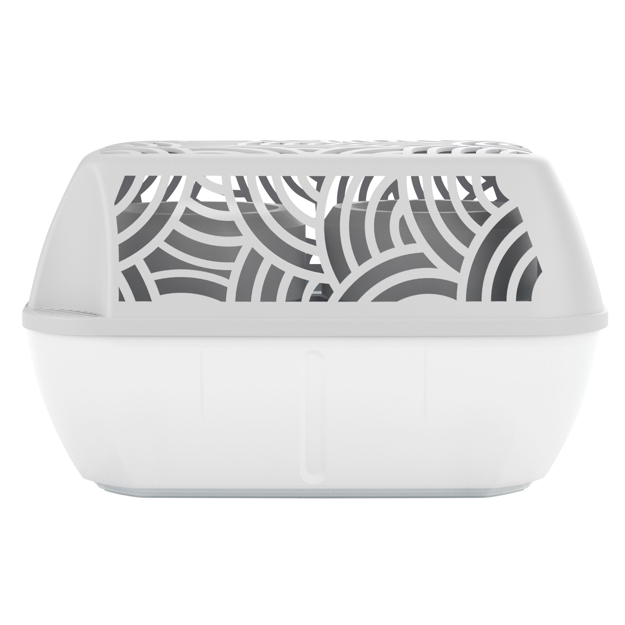 Blyss Bright white & translucent Moisture trap, Pack of 2